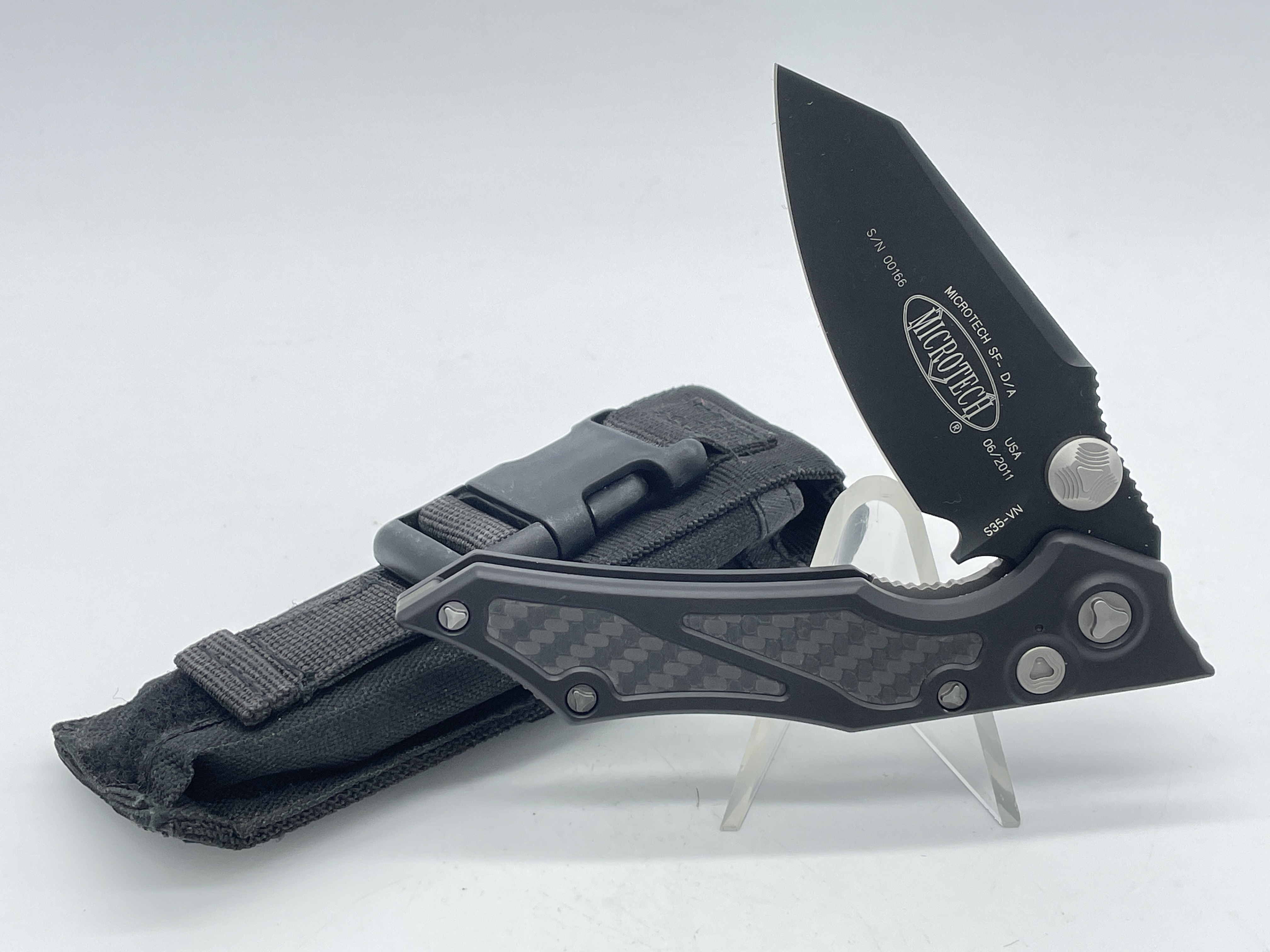 2011 MICROTECH SF Select Fire D/A S35-VN MINT IN SHEATH