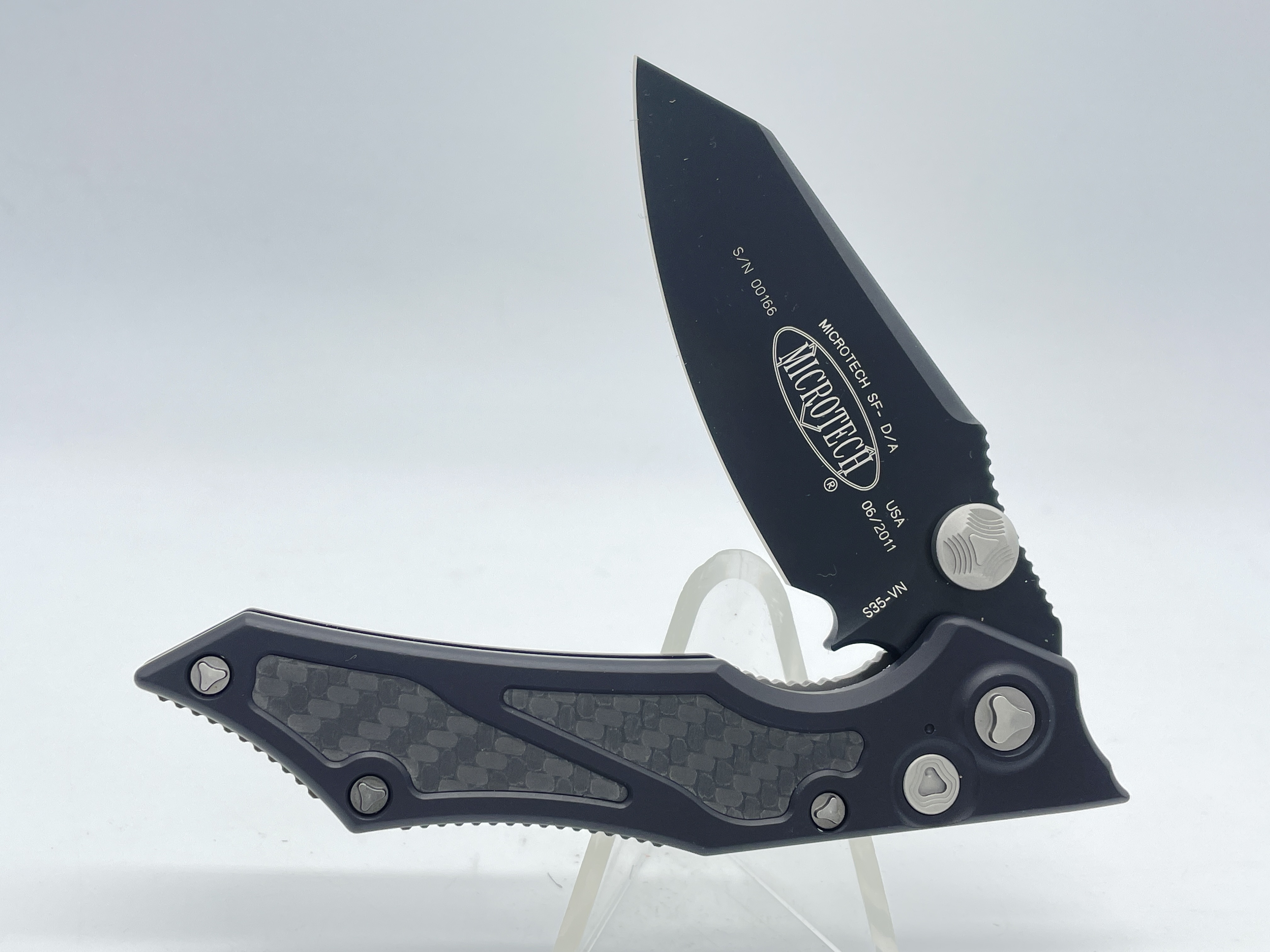 2011 MICROTECH SF Select Fire D/A S35-VN MINT IN SHEATH