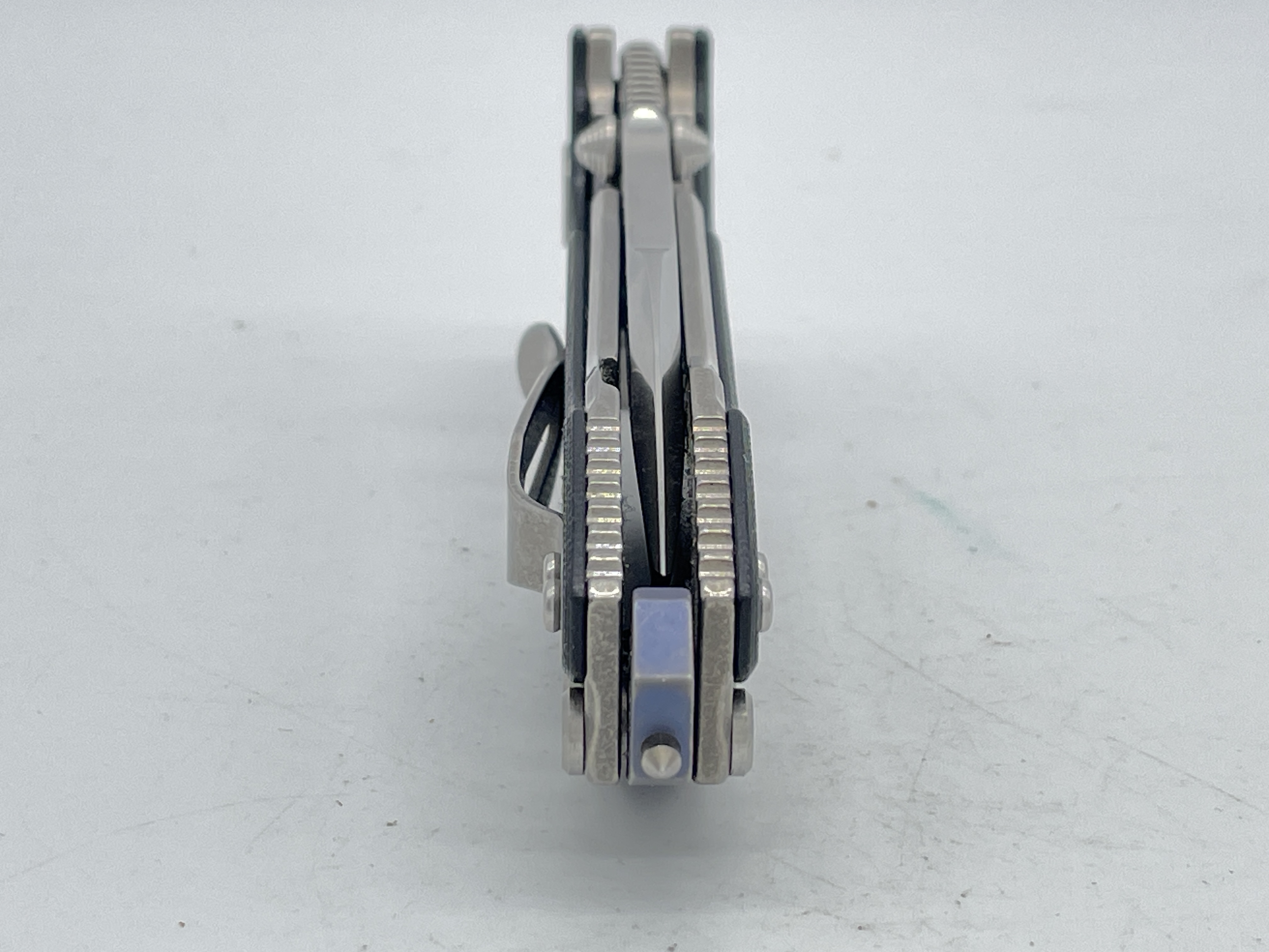 VIPER ITALY V5956GB Hinderer Design Black G10 Spanto Flipper Liner Lock ...