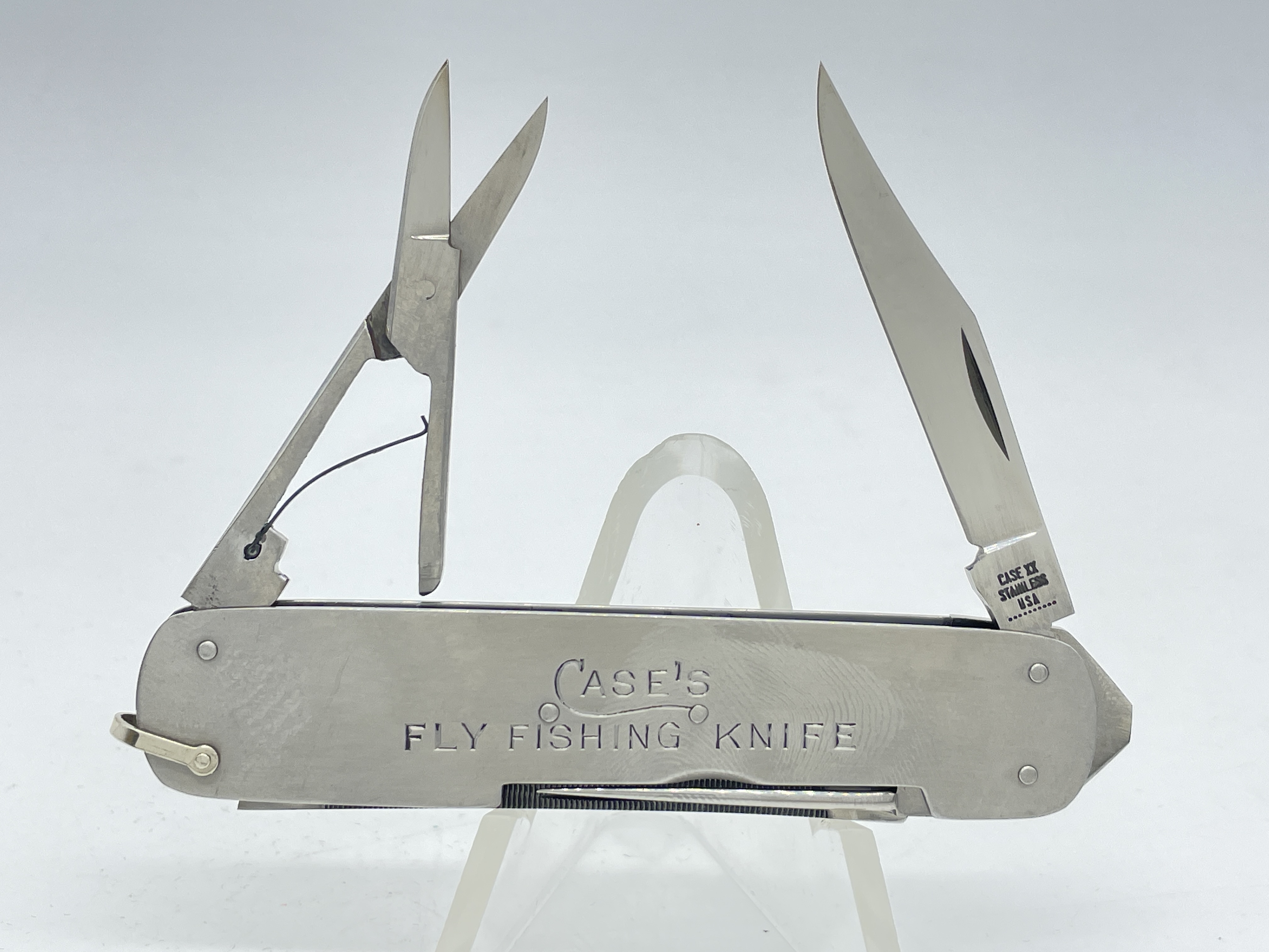 Rare 1970 (10 dot) CASE'S Fly Fishing Knife MINT