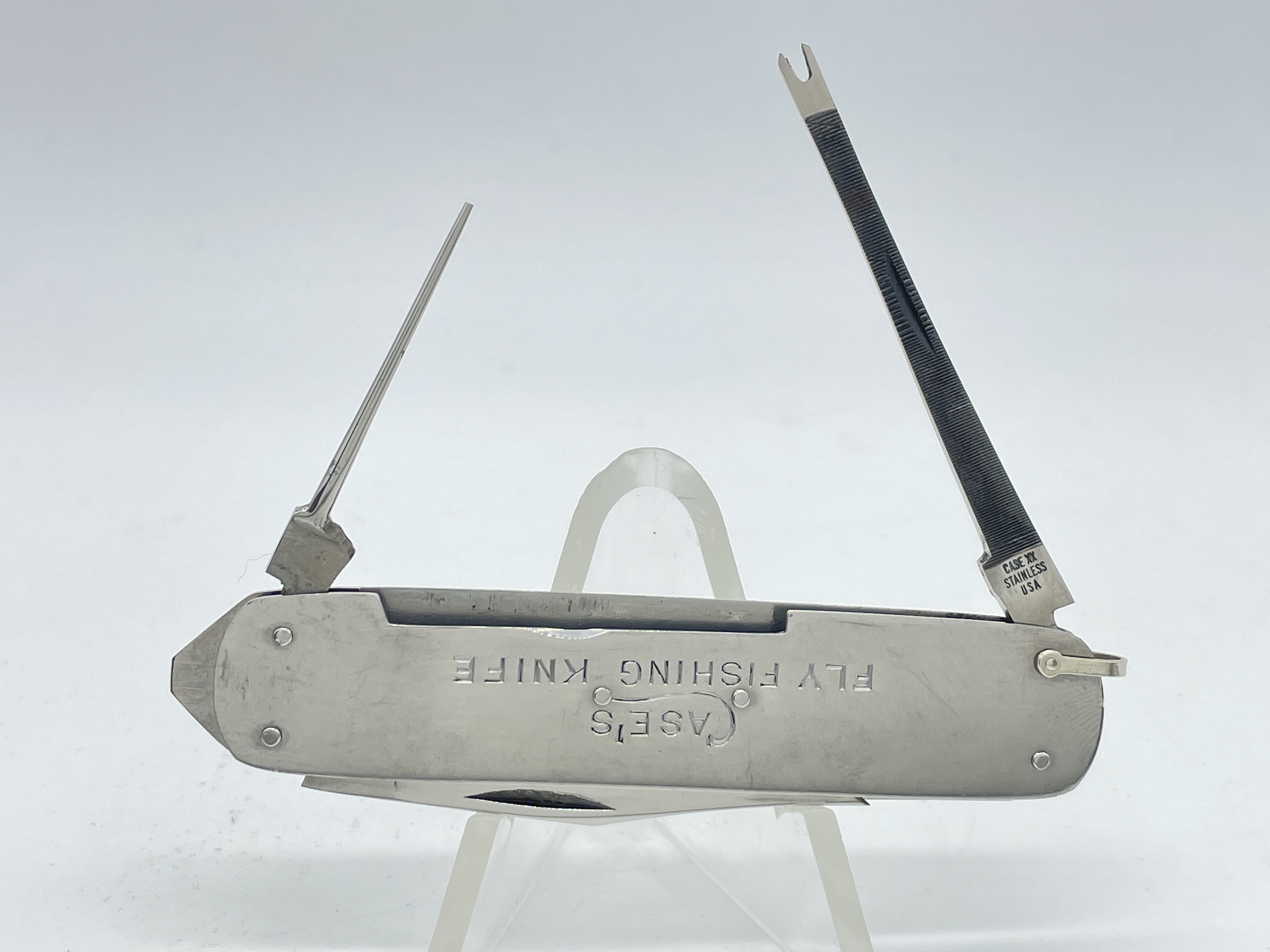 Rare 1965-1969 era CASE'S Fly Fishing Knife NEAR MINT