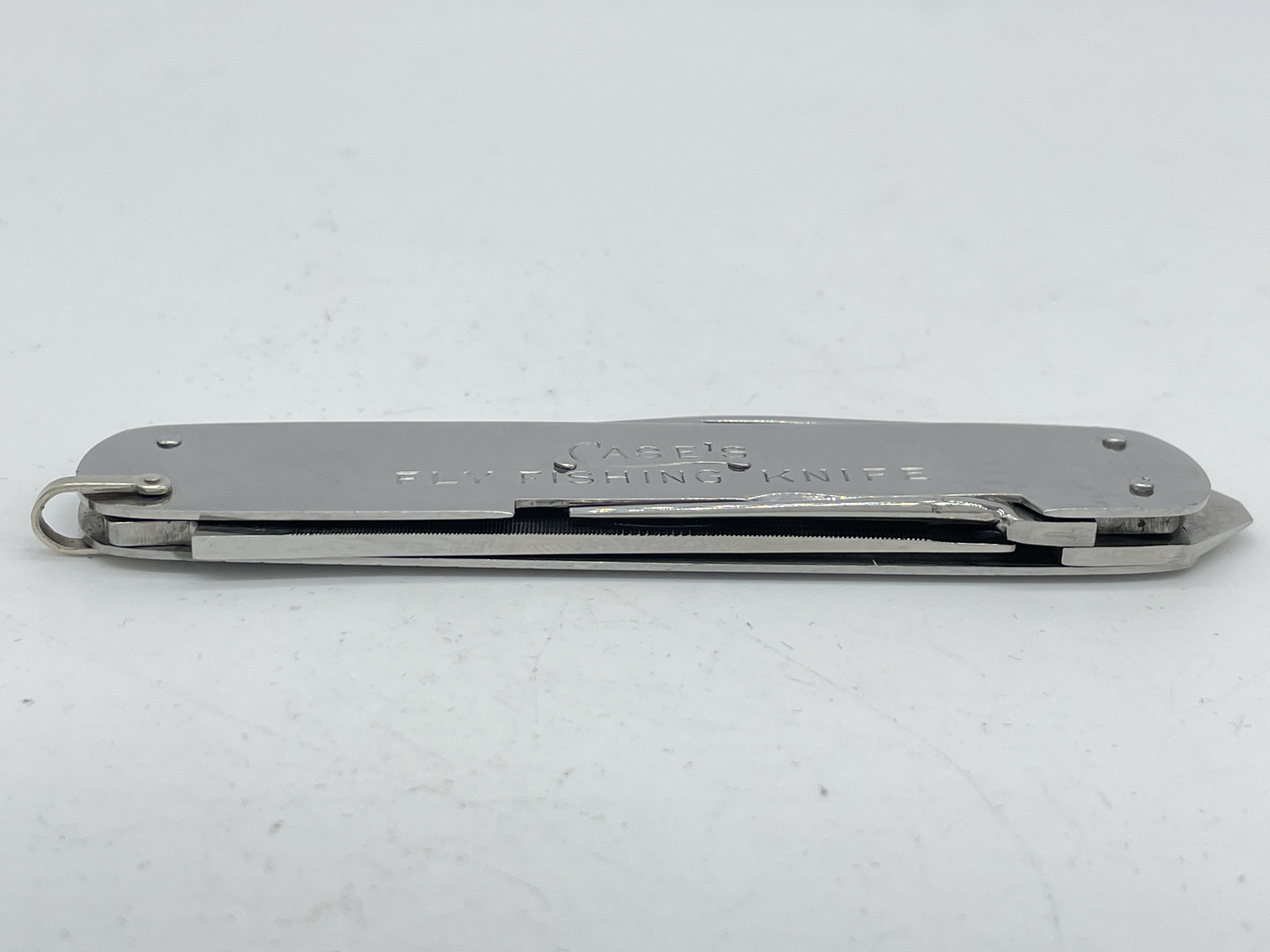 Rare 1965-1969 era CASE'S Fly Fishing Knife NEAR MINT