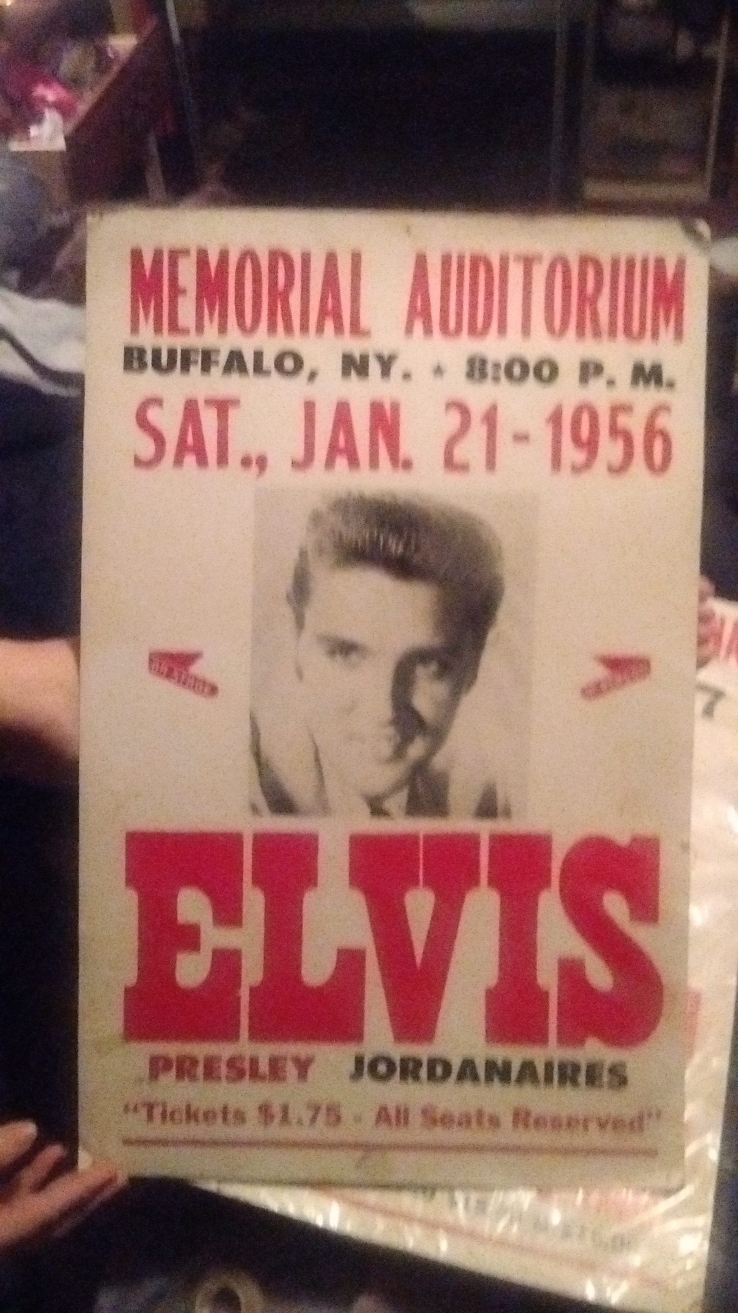 How much is USA Concert Advertising Poster "The Elvis Presley Show ...