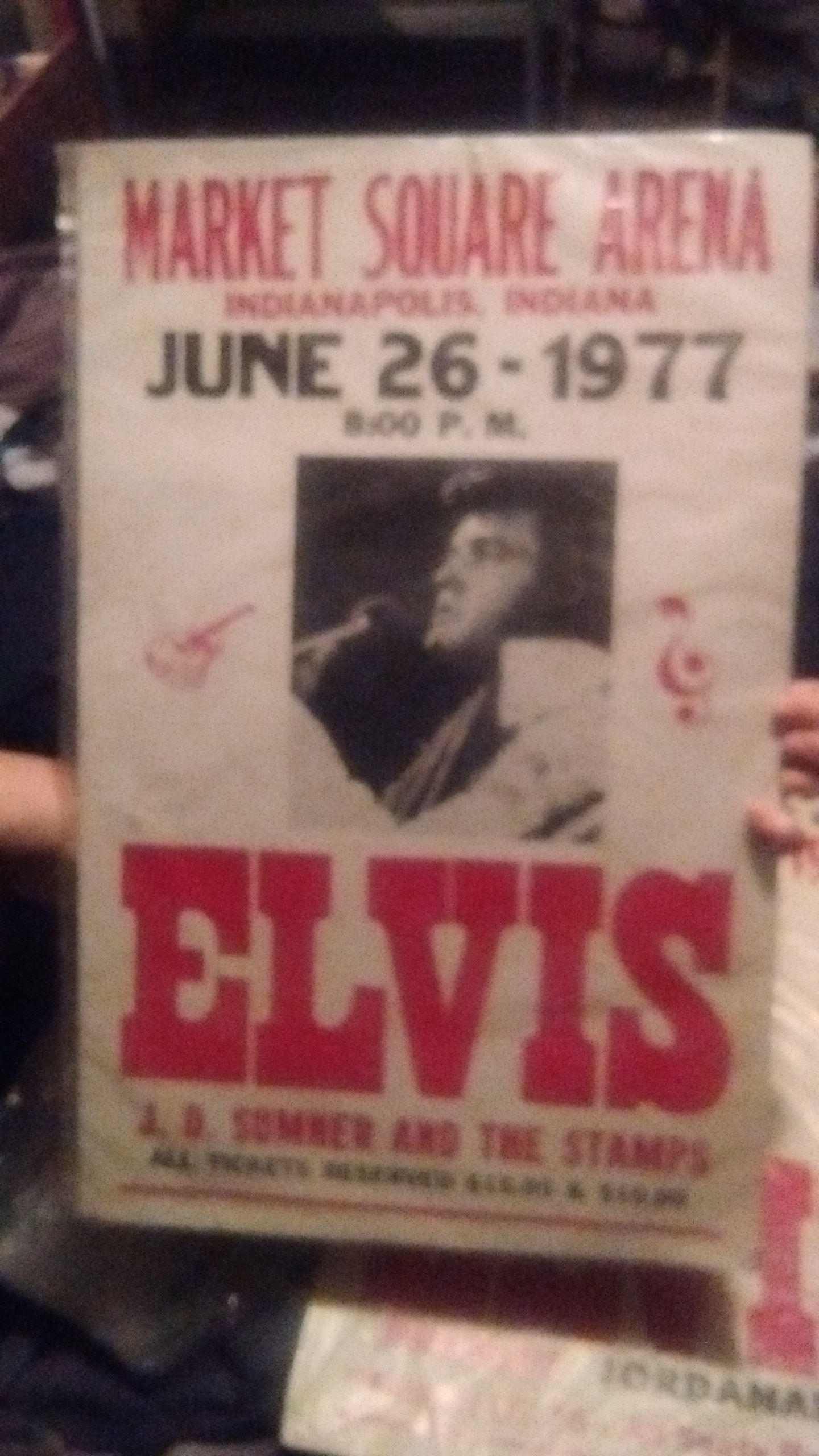 How much is USA Concert Advertising Poster "The Elvis Presley Show ...