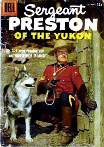 How much is SERGEANT PRESTON OF THE YUKON #22 (Dell) worth? | iGuide ...