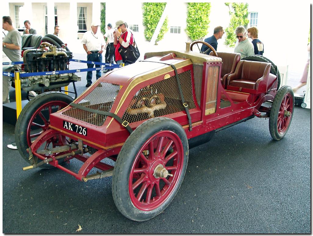 How much is 1906 Renault AK90 Grand Prix Car worth? | iGuide.net Price ...