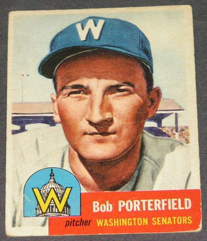 How much is 1953 Topps Baseball #108 Bob Porterfield worth? | iGuide ...