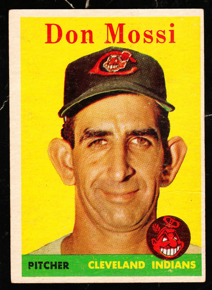 How much is 1958 Topps Baseball #35 YT Don Mossi (City & Team in Yellow ...