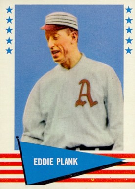 How much is 1961-62 Fleer Baseball Card Baseball Card #135 Eddie Plank ...