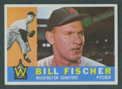 How much is 1960 Topps Baseball Card #76 Bill Fischer worth? | iGuide ...