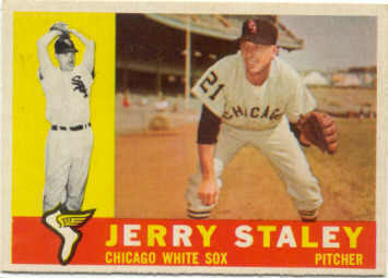 How much is 1960 Topps Baseball Card #510 Jerry Staley worth? | iGuide ...