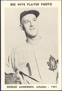 How much is 1961 Bee Hive Starch Toronto Maple Leafs Baseball Card #1 ...