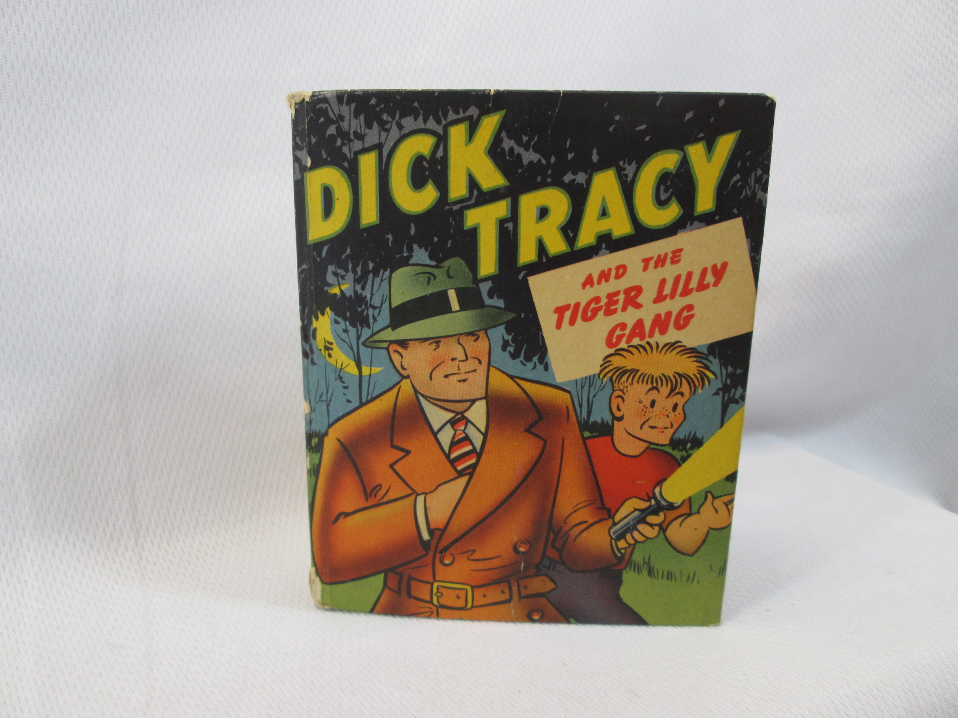How much is DICK TRACY AND THE TIGER LILY GANG (Whitman Better Little ...