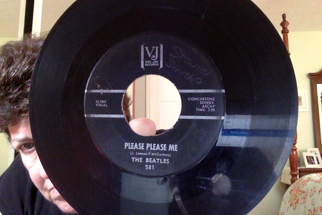 How much is THE BEATLES Please Please Me (Vee-Jay 498, 1963) 45 RPM ...