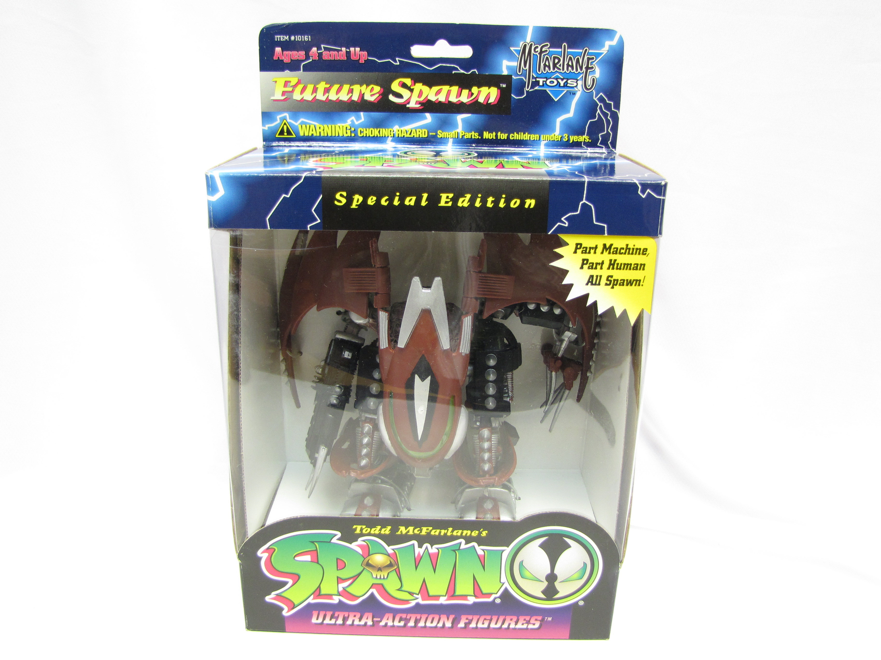 How much is FUTURE SPAWN 6" Action Figure (Spawn Series 3 10161 ...