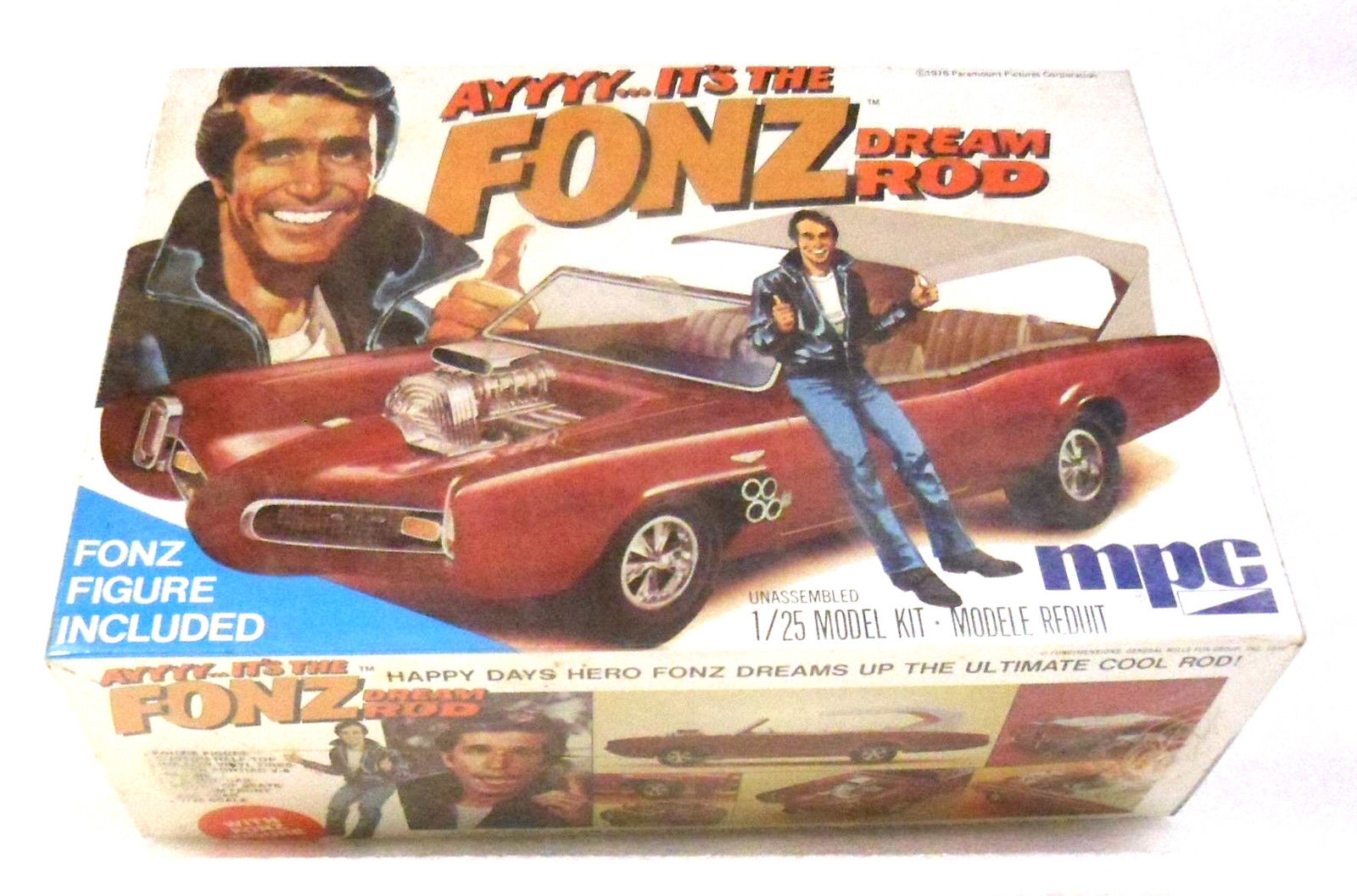 How much is AYYY IT'S THE FONZ DREAM ROD Plastic Model Kit (MPC Happy ...