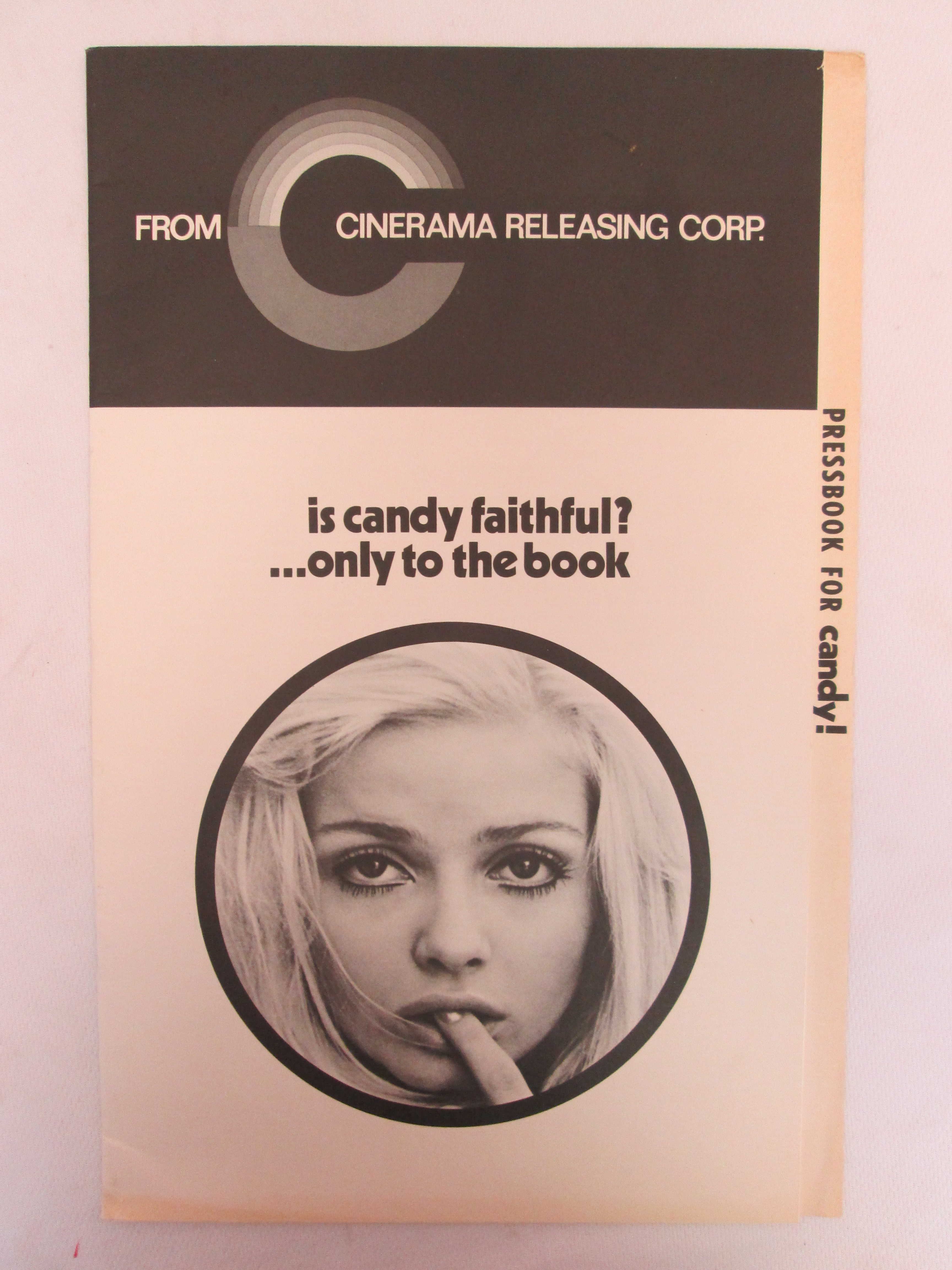 How much is CANDY Original American Pressbook (Cinerama Releasing, 1969 ...