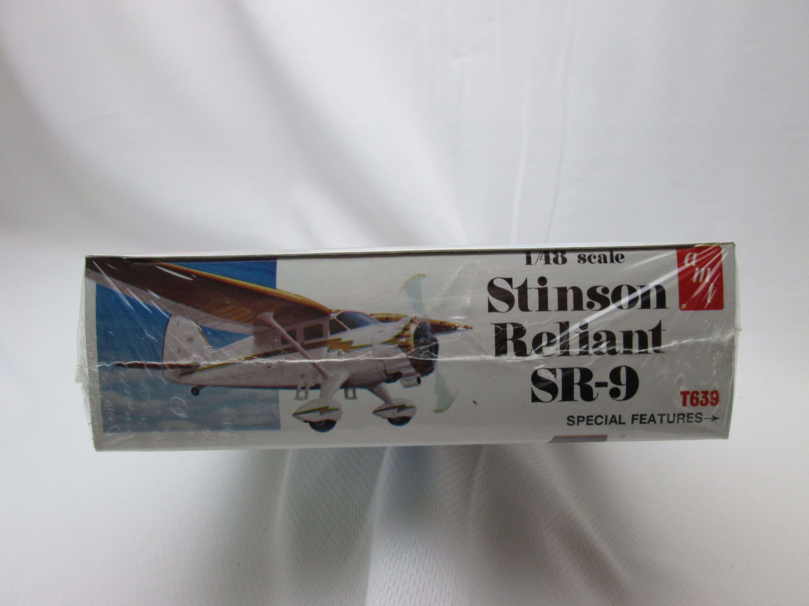 How much is WWII U.S. ARMY STINSON RELIANT SR-9 GULLWING 1:48 Plastic ...