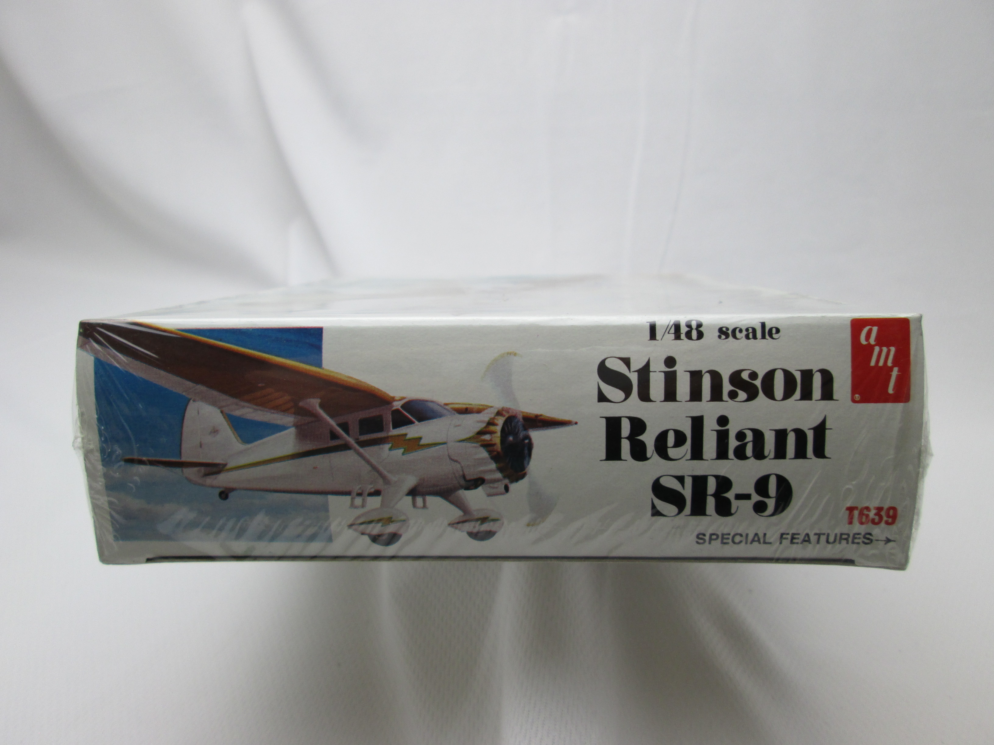 How much is WWII U.S. ARMY STINSON RELIANT SR-9 GULLWING 1:48 Plastic ...