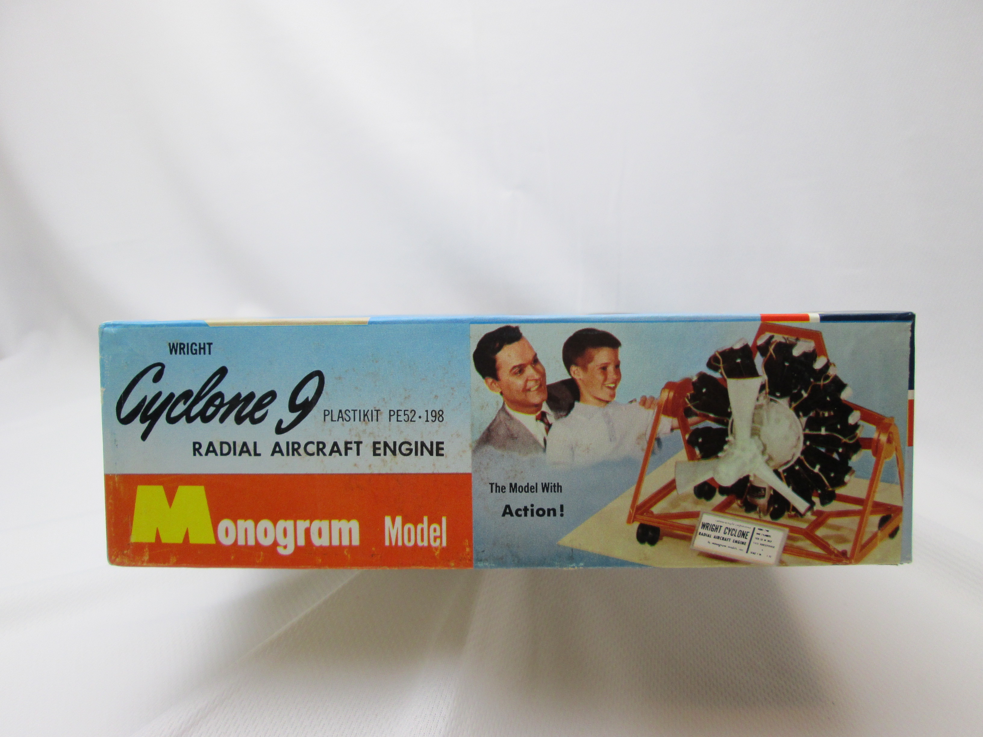 How much is CYCLONE 9 (C9HE) RADIAL AIRCRAFT ENGINE 1:12 Plastic Model ...