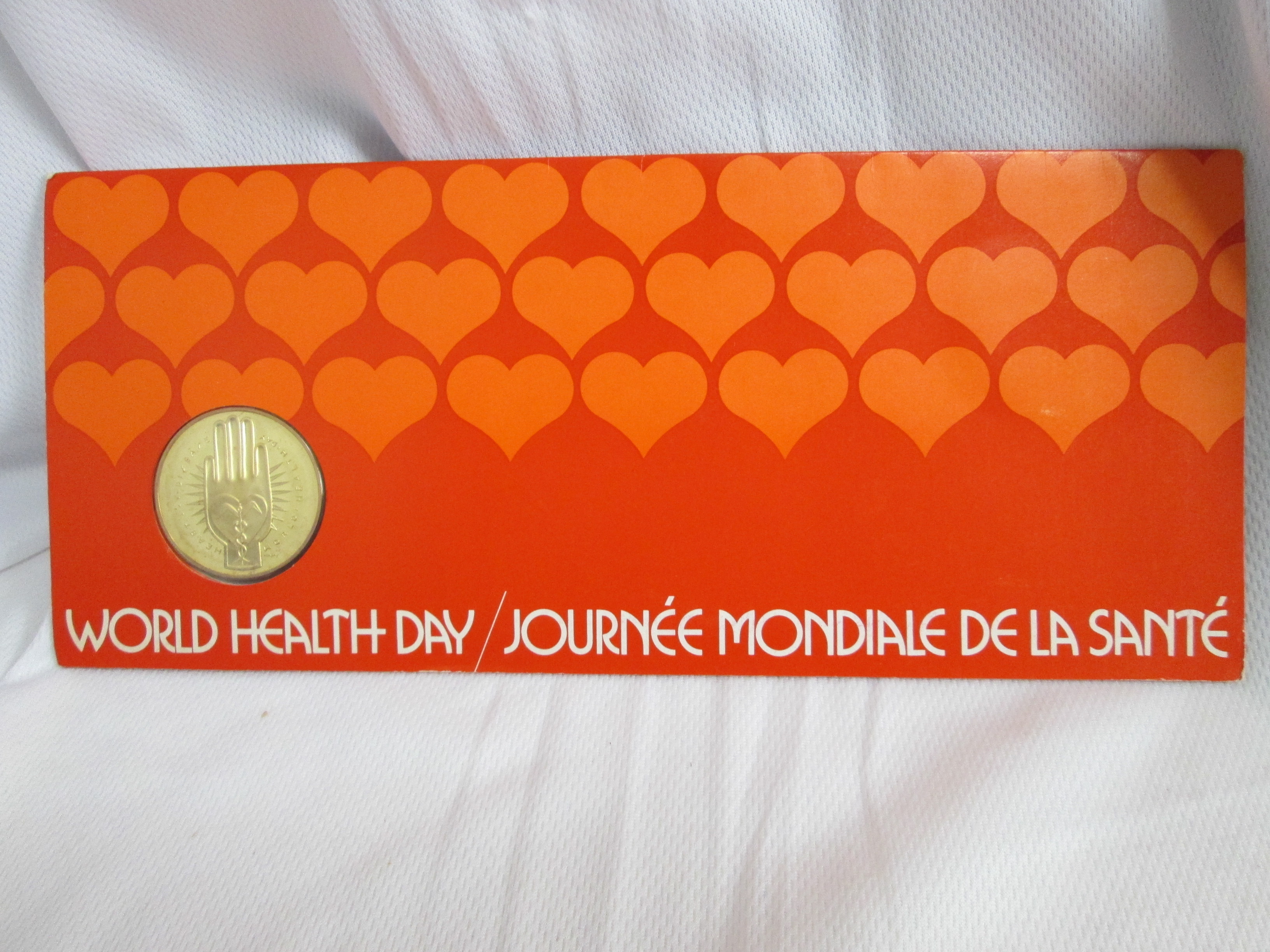 How much is 1972 Wellings Mint World Health Day Sterling Silver ...