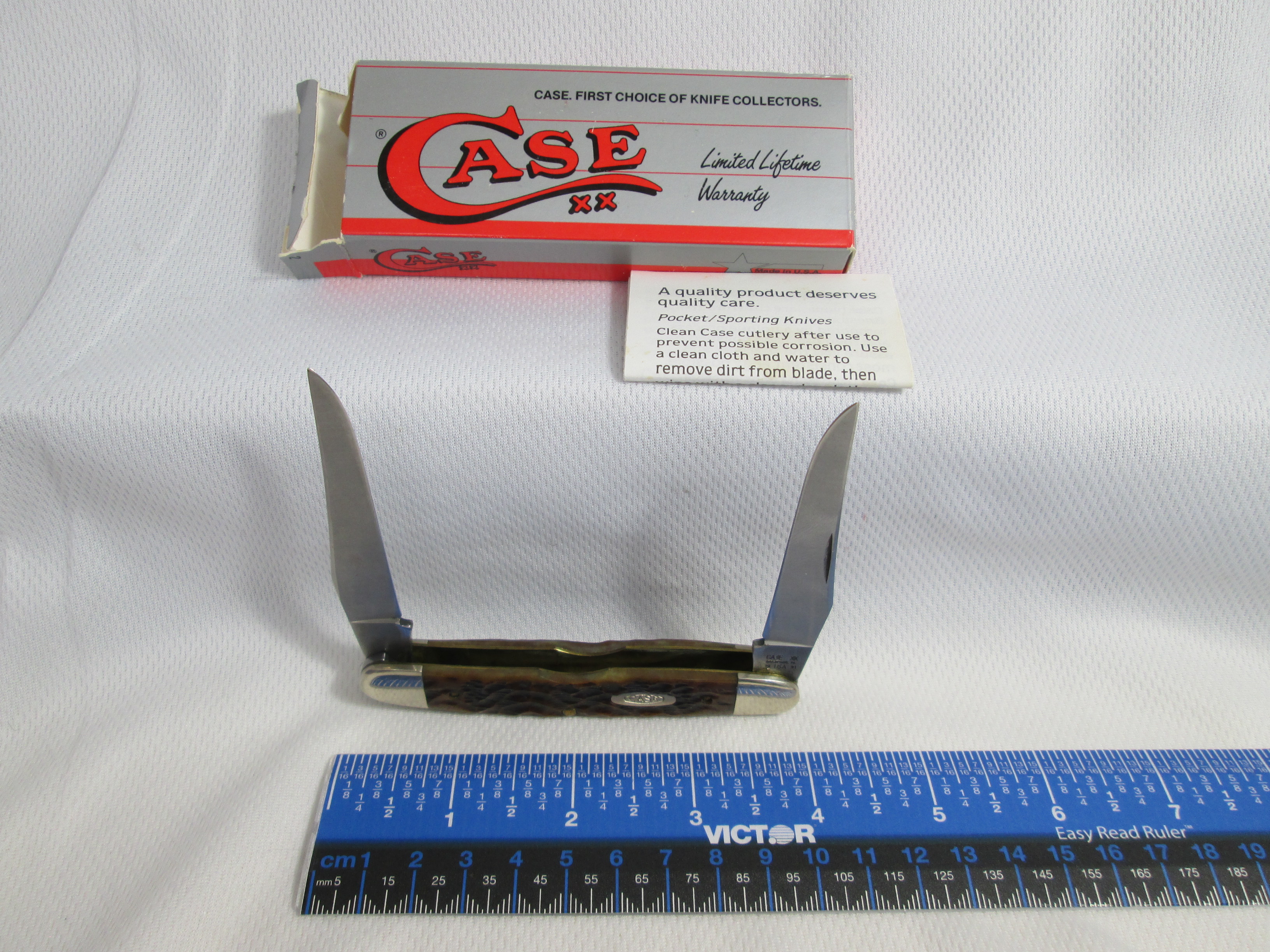 How much is 1991 064 CASE XX SS Bone Muskrat worth? | iGuide.net Price ...