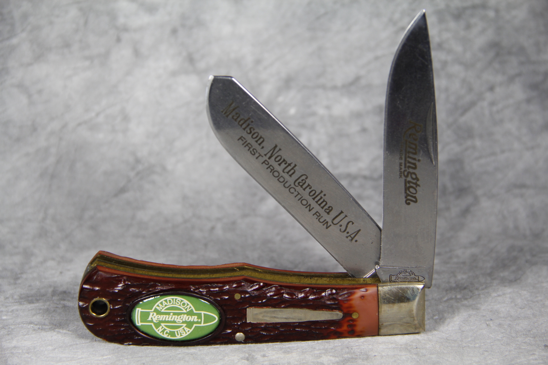 How much is REMINGTON NEW TANG 1st Production Run Limited Edition Jumbo ...