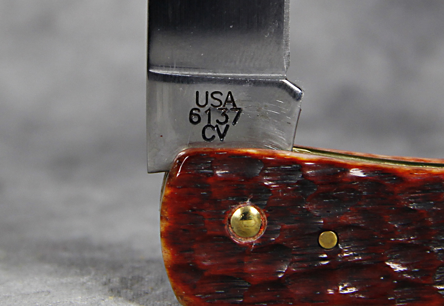 How much is 2014 CASE XX 07014 - 6137 CV Chestnut Bone Sod Buster Jr ...