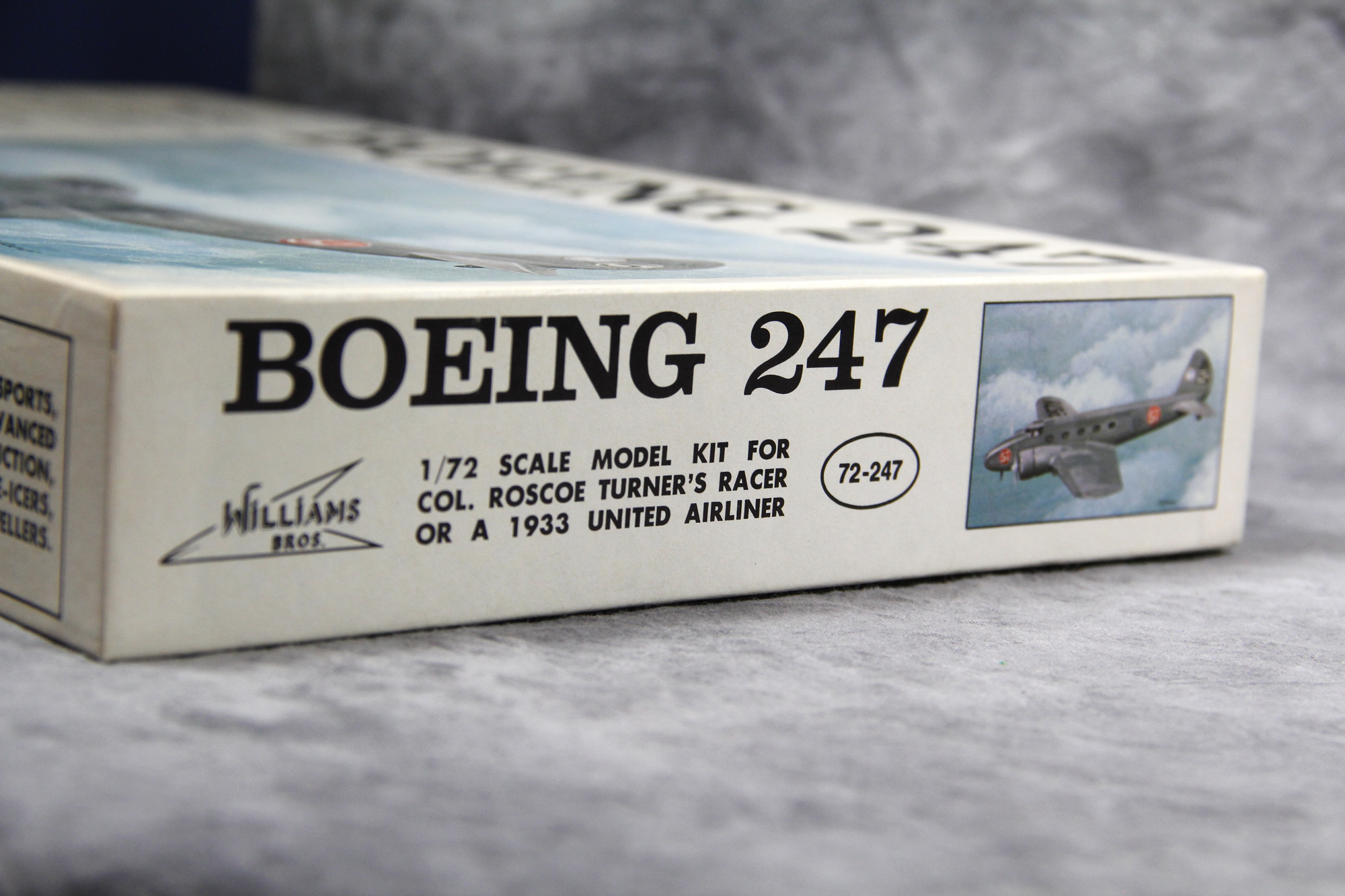 How much is Vintage BOEING 247 1/72 Plastic Model Kit (Williams Bros ...
