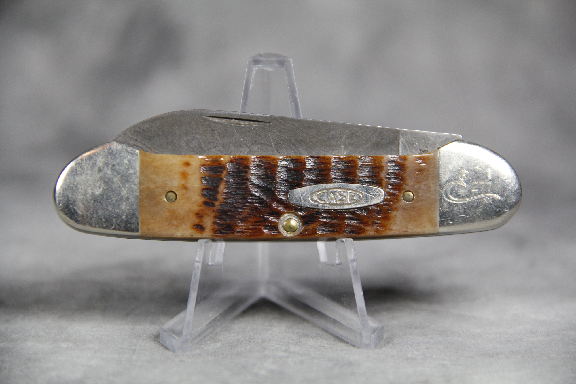 How much is 1989 Case ROG62131 D Brown Damascus Canoe worth? | iGuide ...
