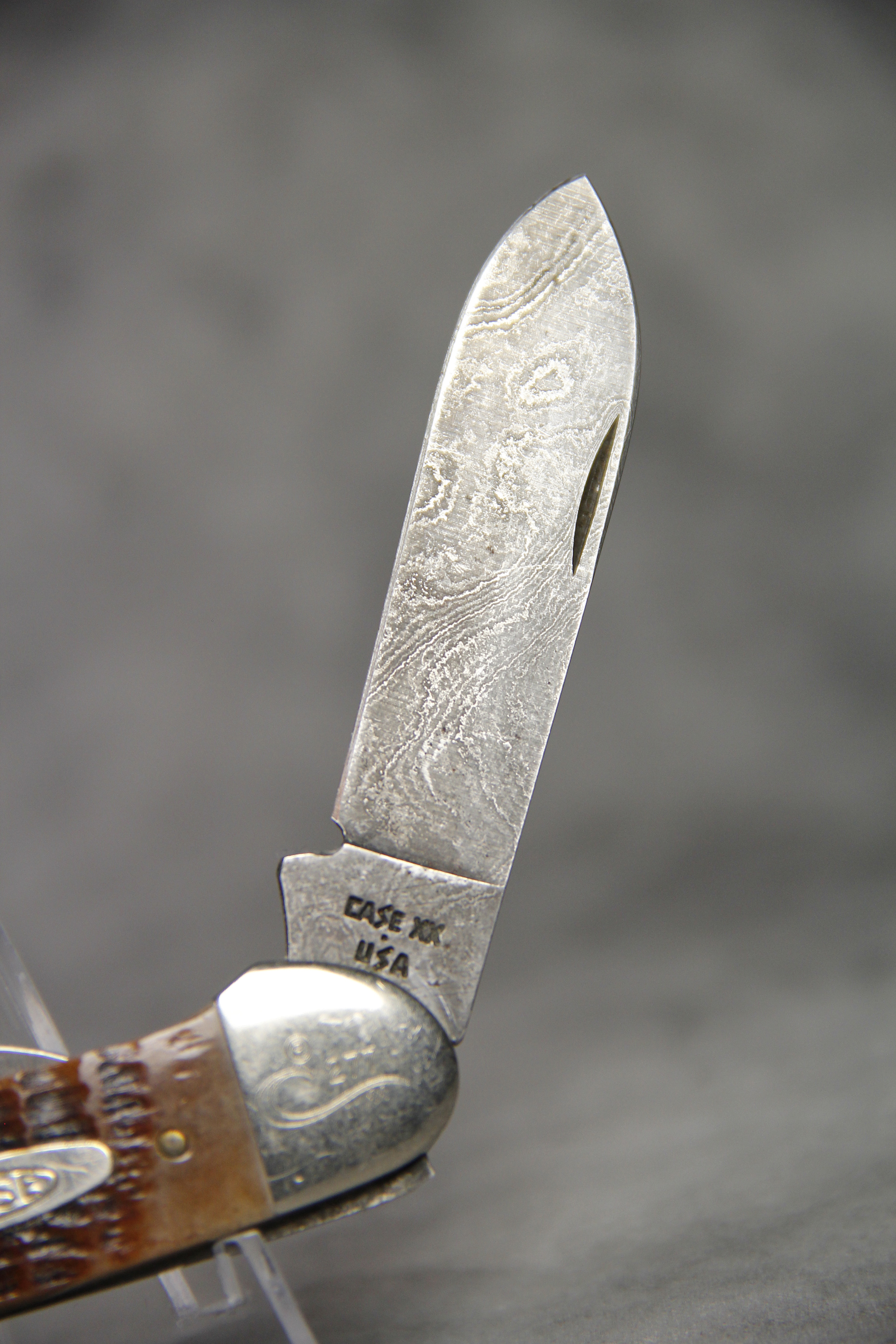 How much is 1989 Case ROG62131 D Brown Damascus Canoe worth? | iGuide ...