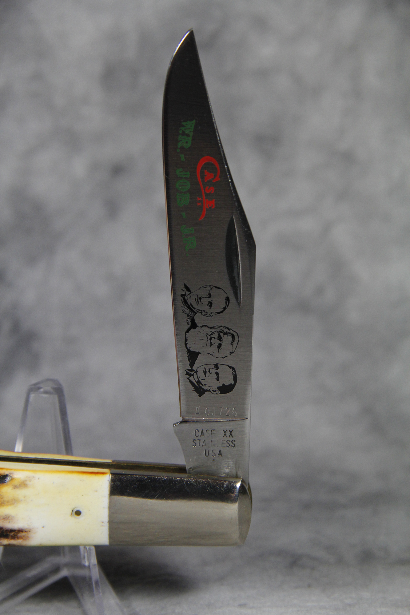 How much is 1979 Case XX USA 5143 Stag Founder's Knife Grandaddy Barlow ...