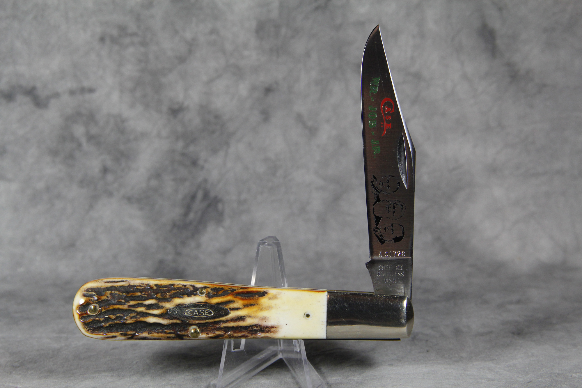 How much is 1979 Case XX USA 5143 Stag Founder's Knife Grandaddy Barlow ...