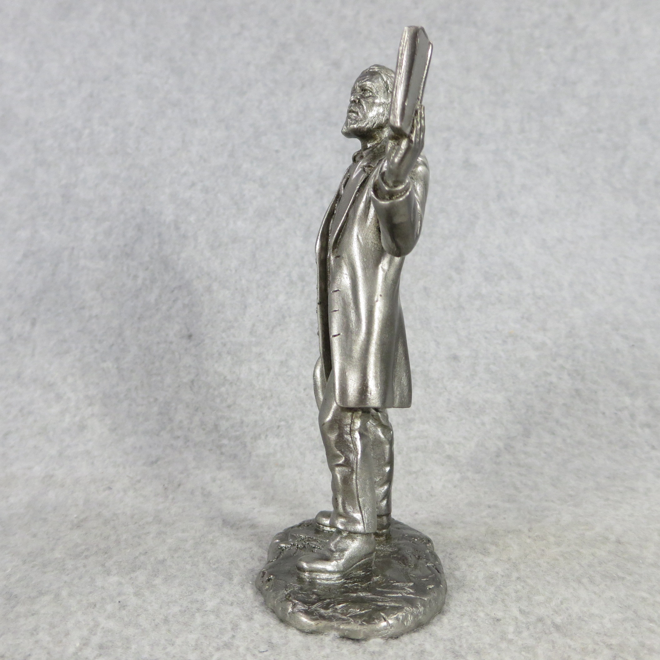 How much is 1976 American Sculpture Society Preacher People Of Old West ...