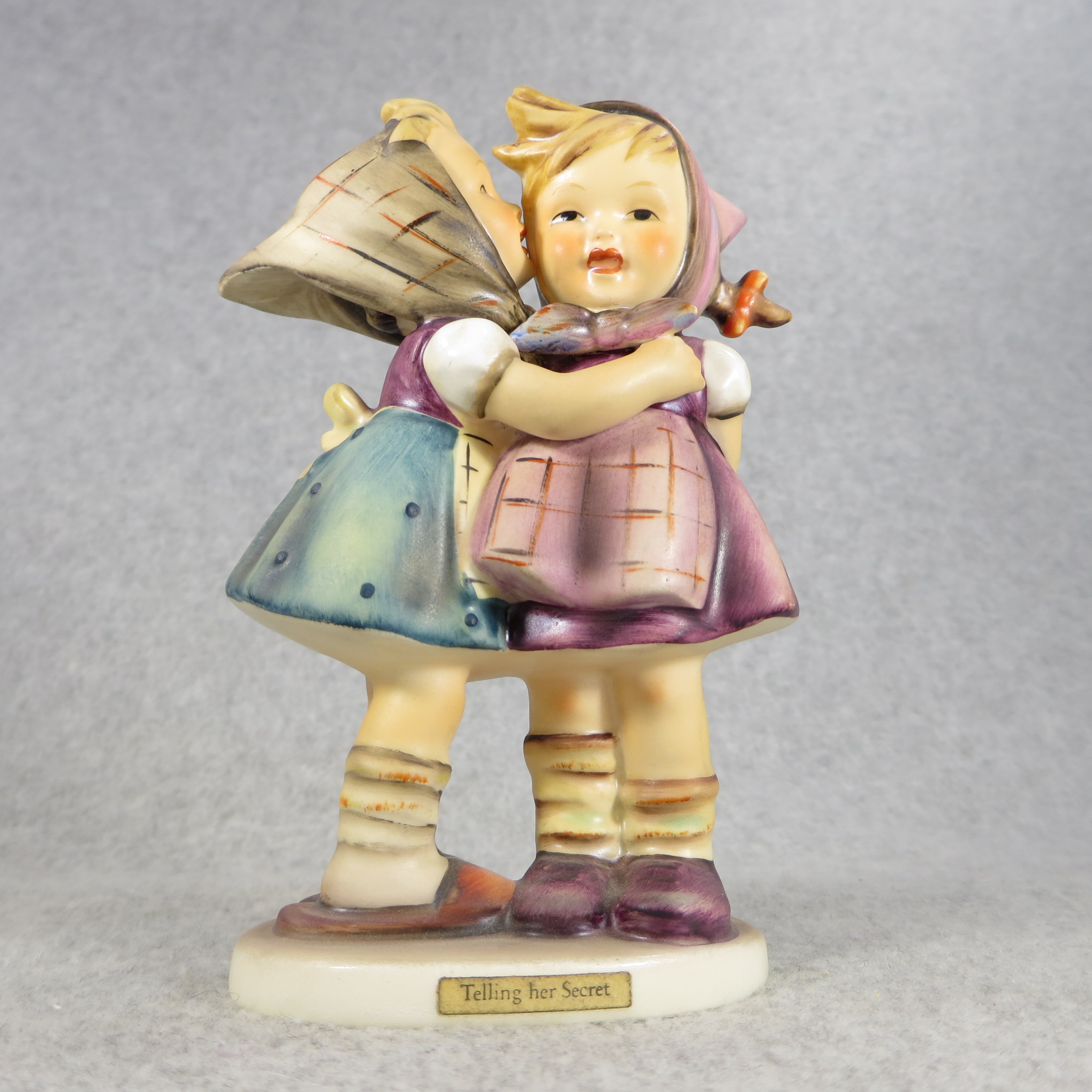 How much is TELLING HER SECRET Figurine (Hummel 196/0, TMK) worth ...
