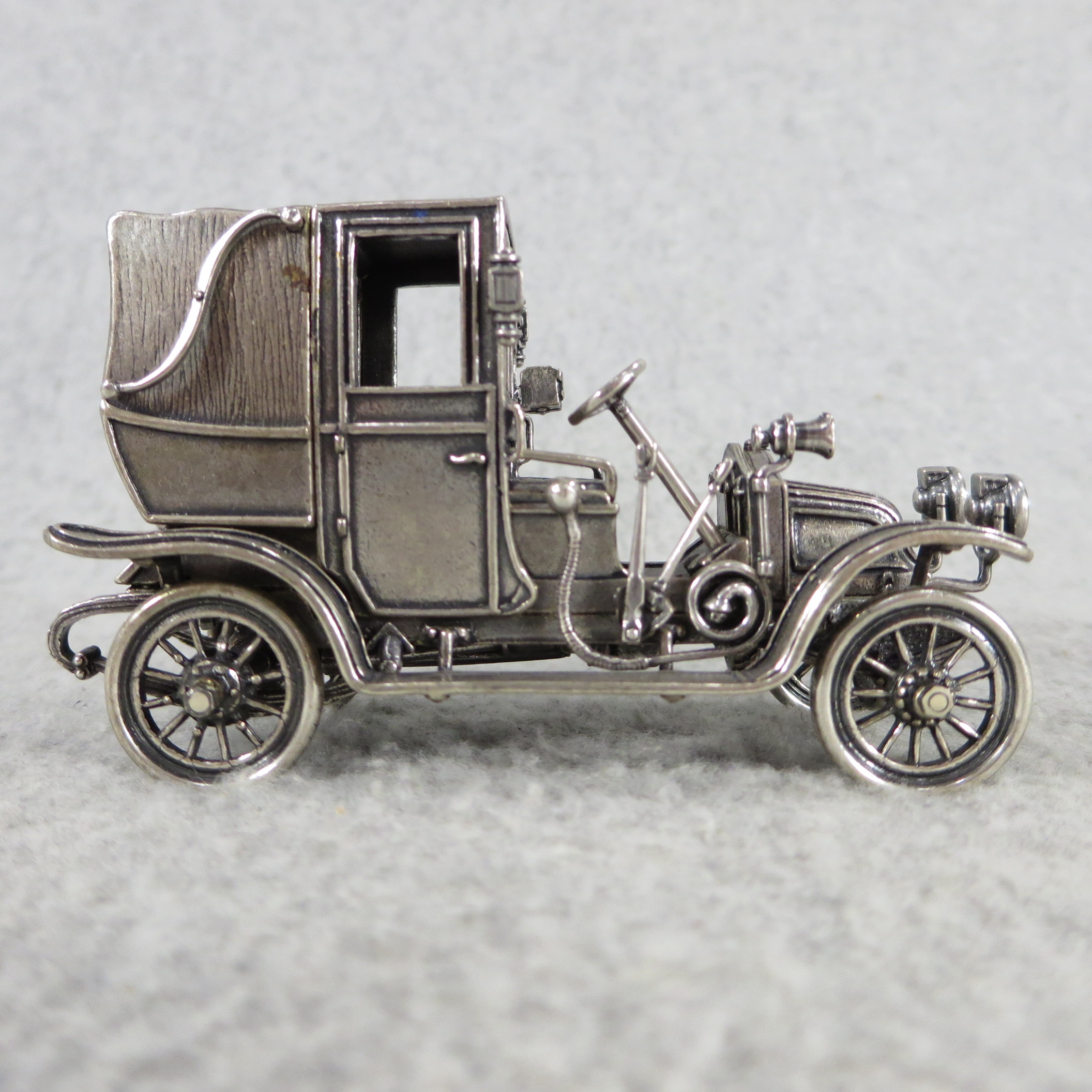 How much is 1907 THOMAS FLYER World-Famous Sterling Silver Vintage Car ...