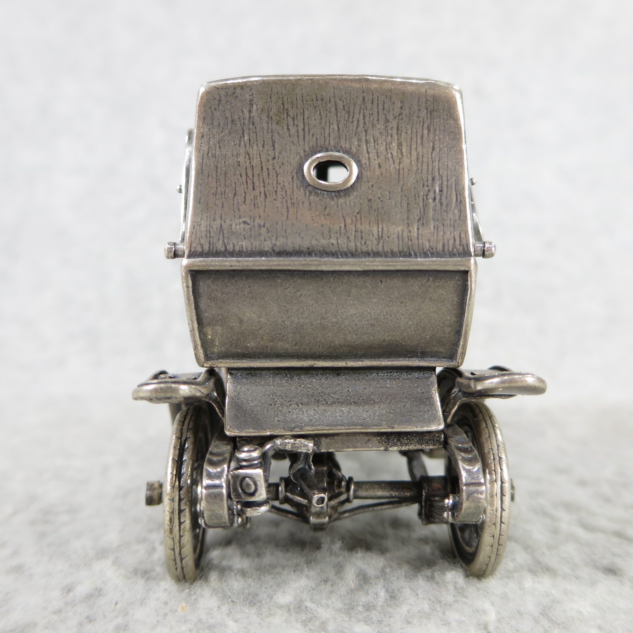 How much is 1907 THOMAS FLYER World-Famous Sterling Silver Vintage Car ...
