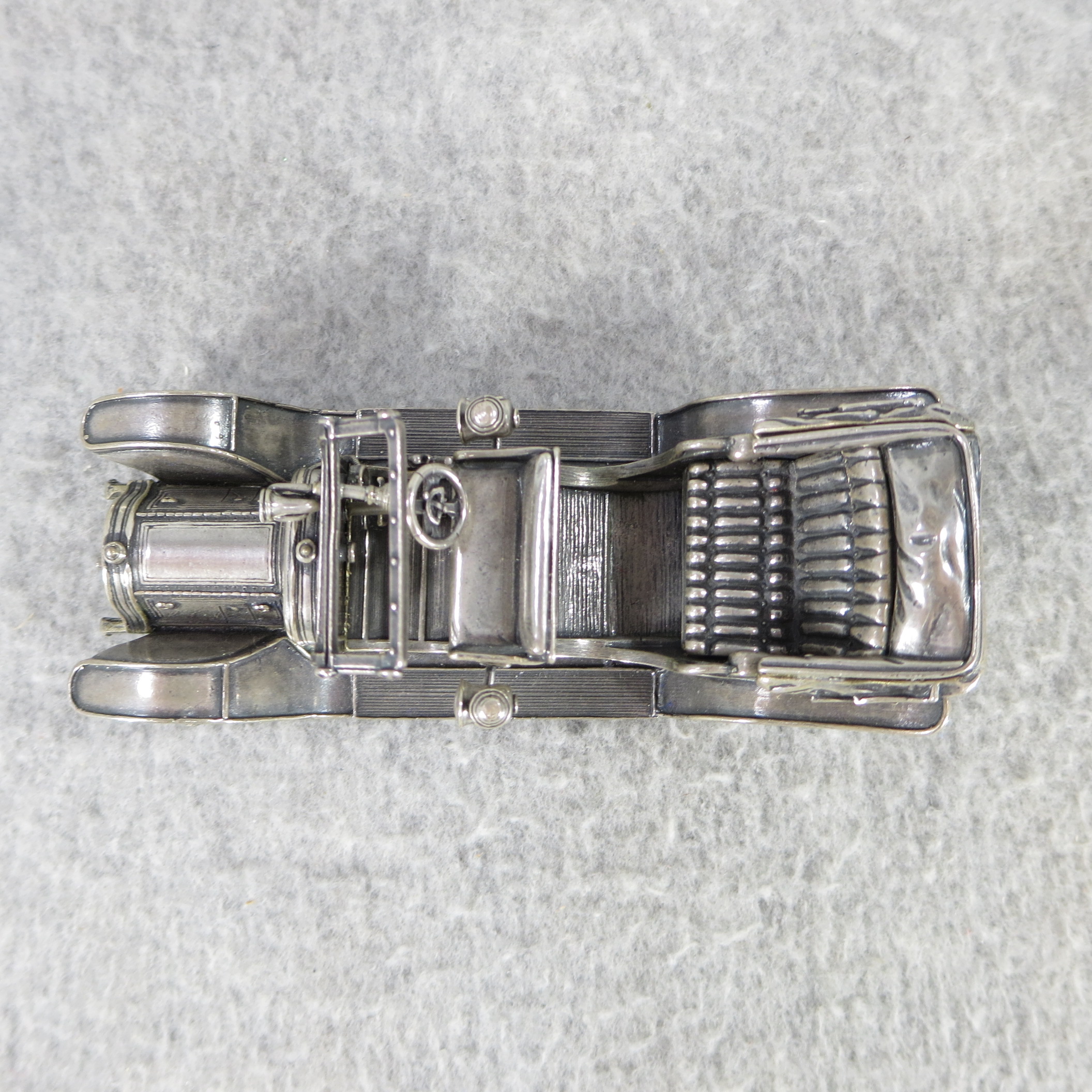 How much is 1911 RENAULT TAXI World-Famous Sterling Silver Vintage Car ...