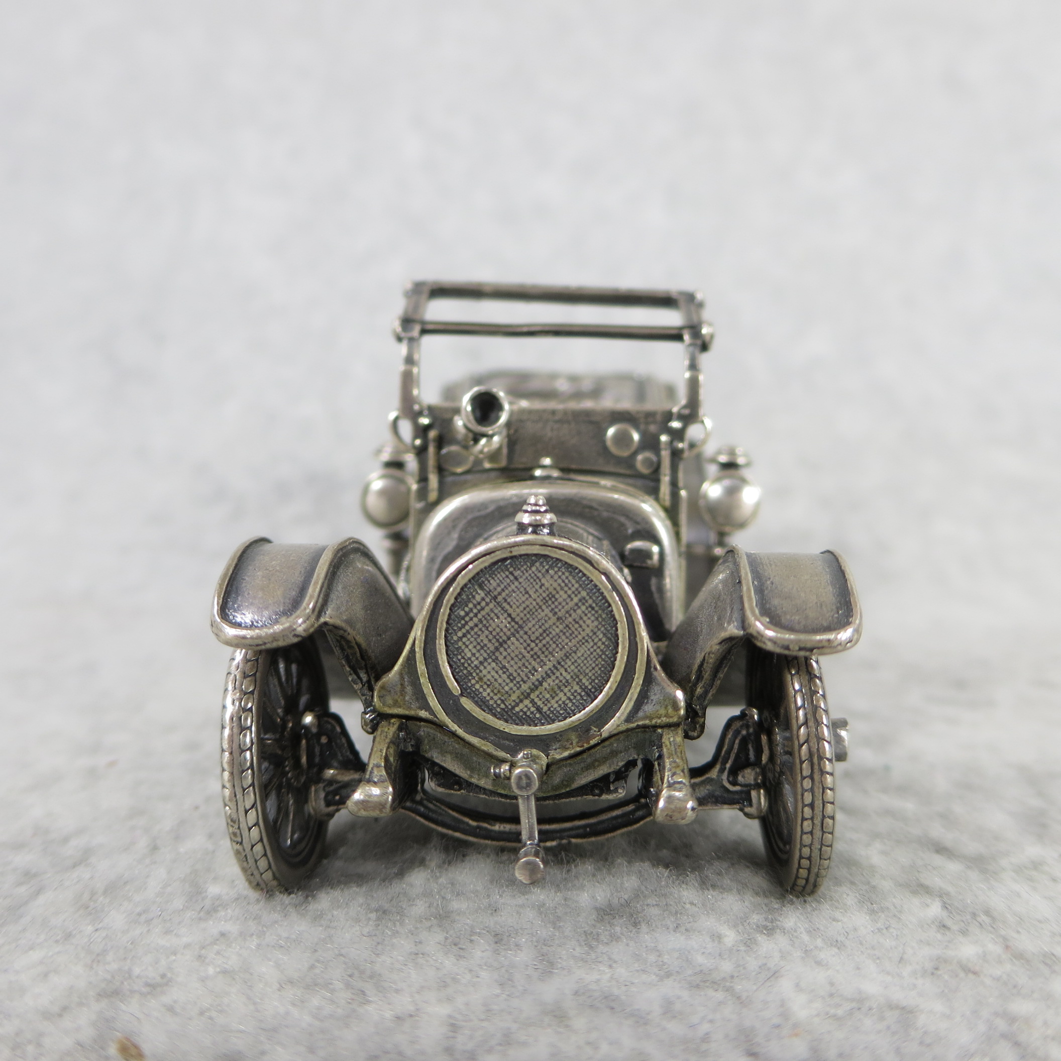 How much is 1911 RENAULT TAXI World-Famous Sterling Silver Vintage Car ...