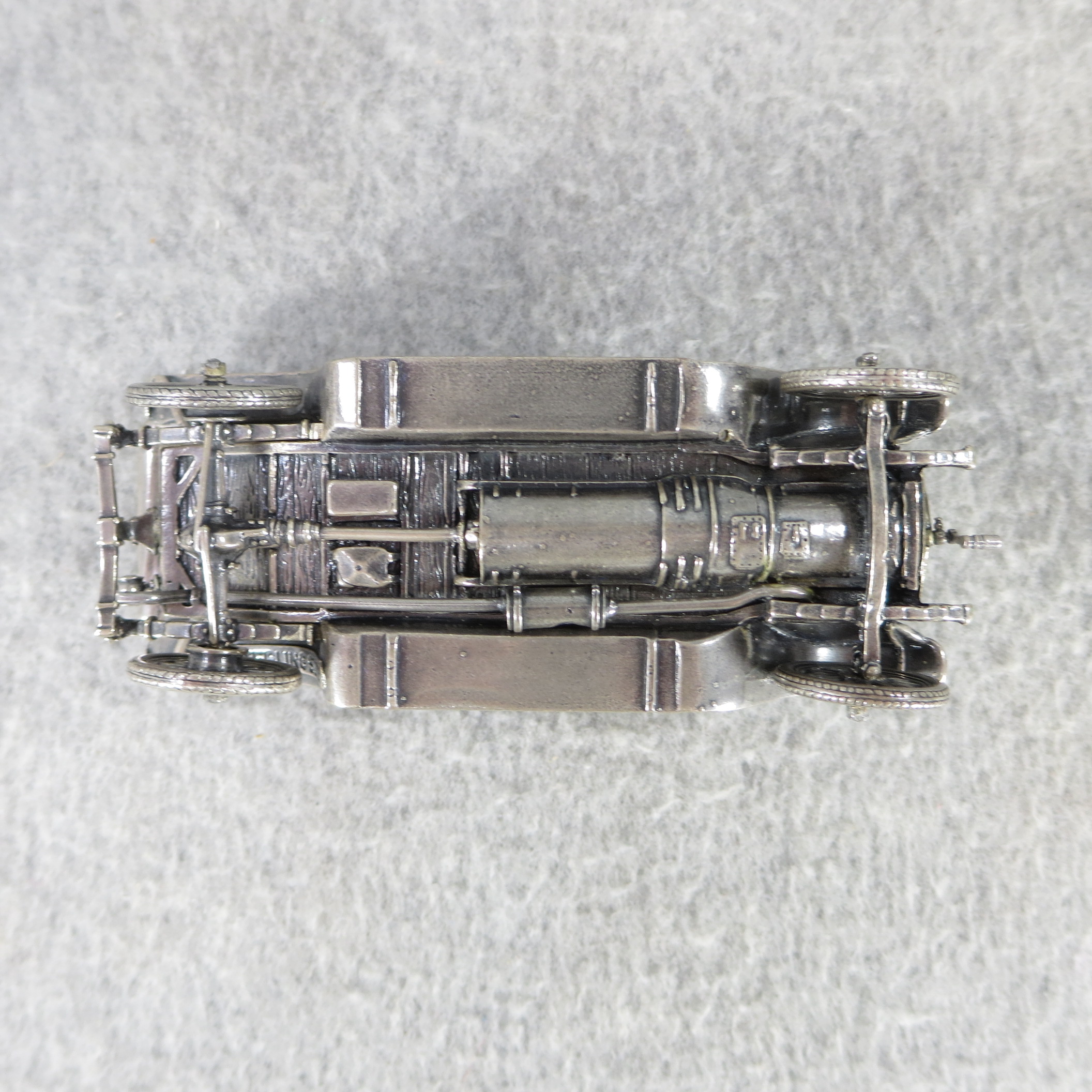 How much is 1911 RENAULT TAXI World-Famous Sterling Silver Vintage Car ...