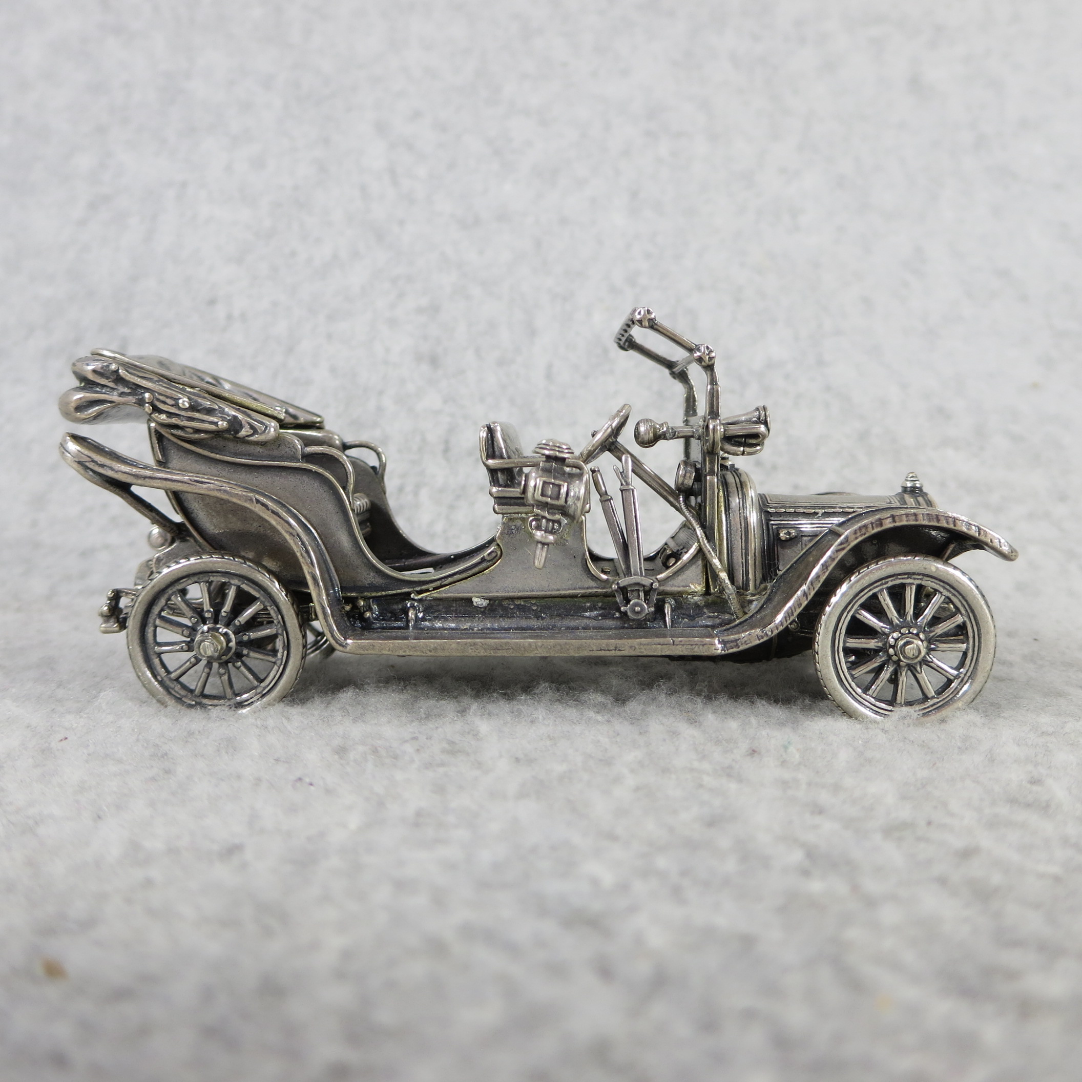 How much is 1911 RENAULT TAXI World-Famous Sterling Silver Vintage Car ...