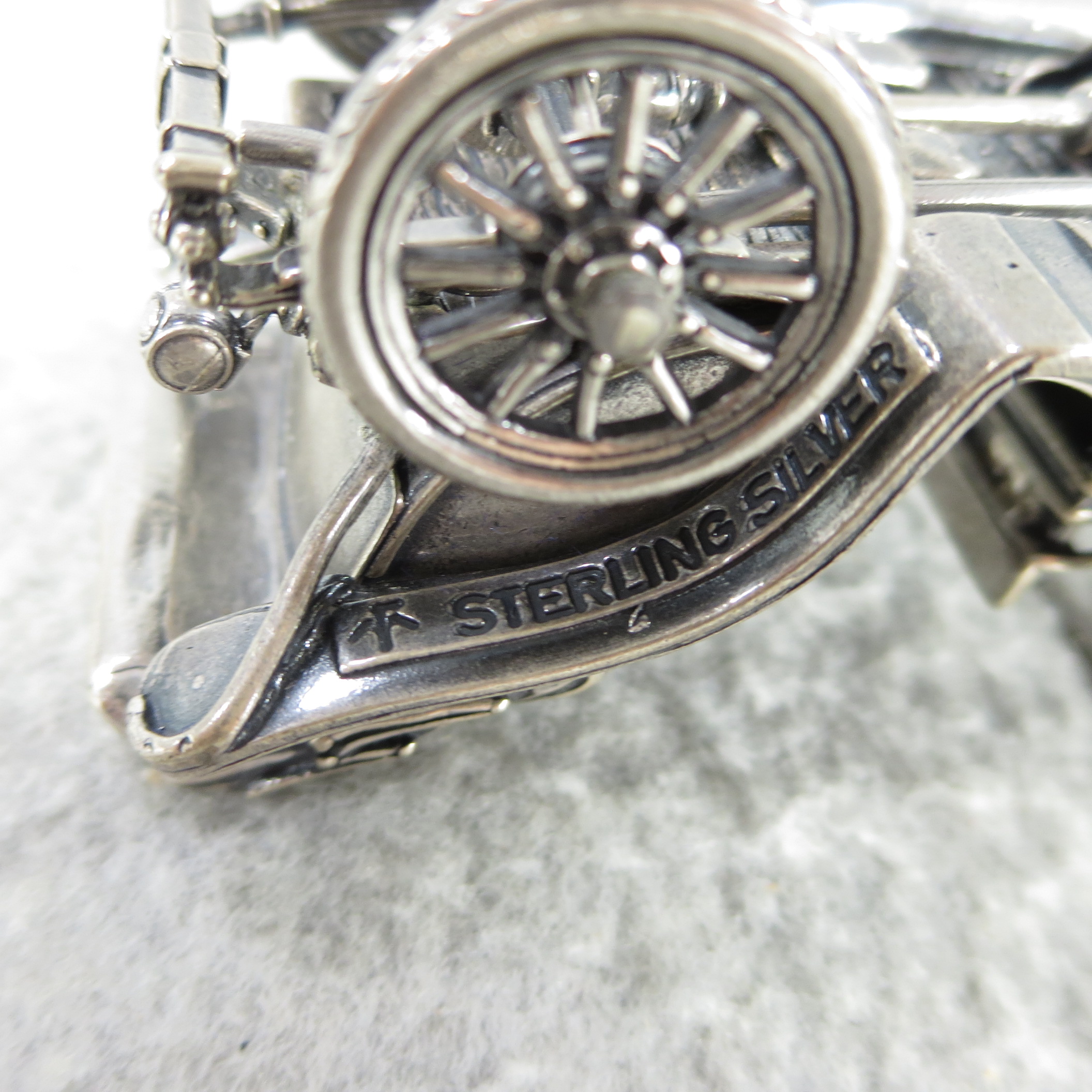 How much is 1911 RENAULT TAXI World-Famous Sterling Silver Vintage Car ...