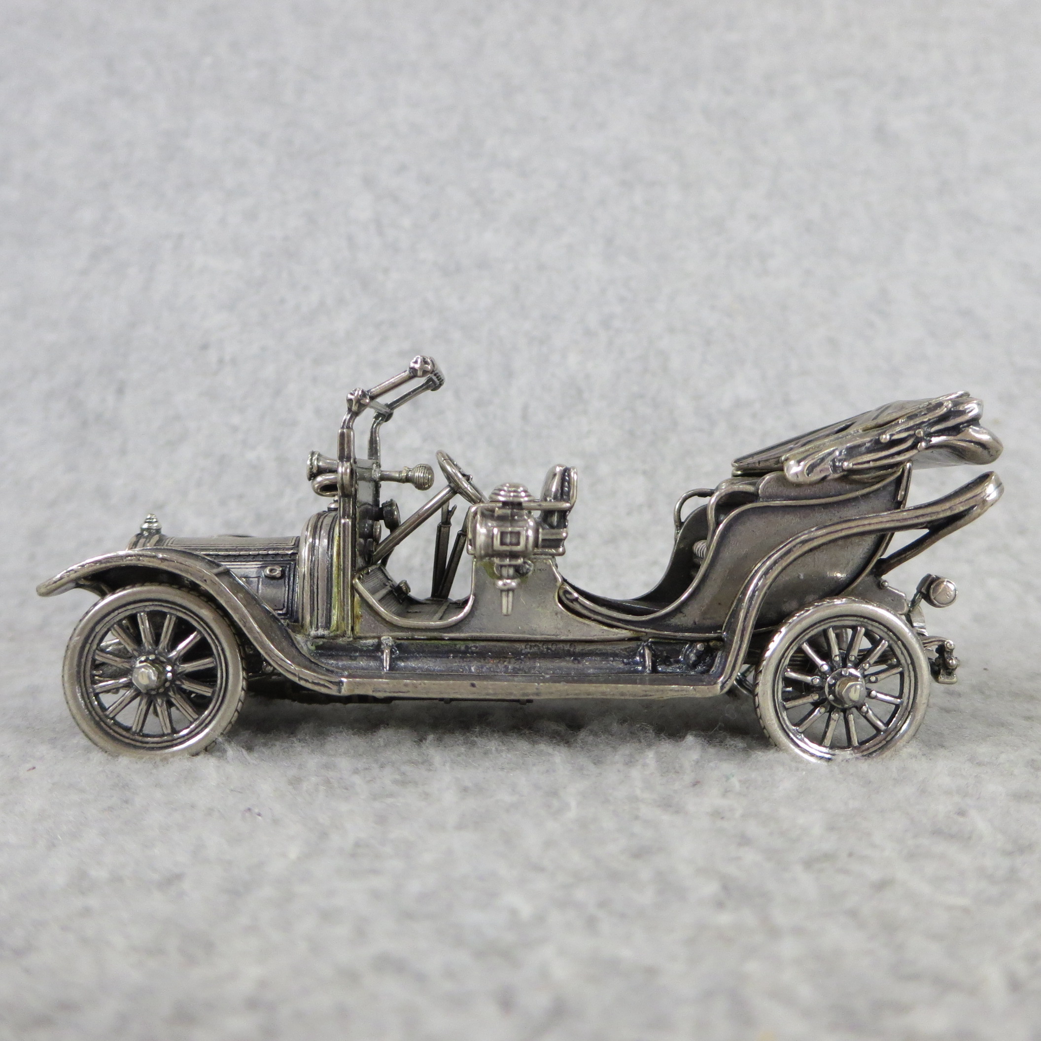 How much is 1911 RENAULT TAXI World-Famous Sterling Silver Vintage Car ...