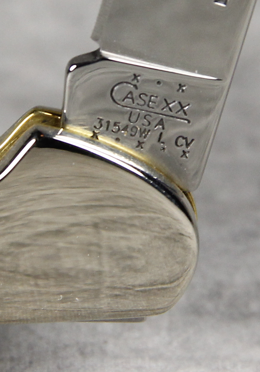 How much is 2002 CASE XX USA 31549W L CV Yellow Copperlock worth ...