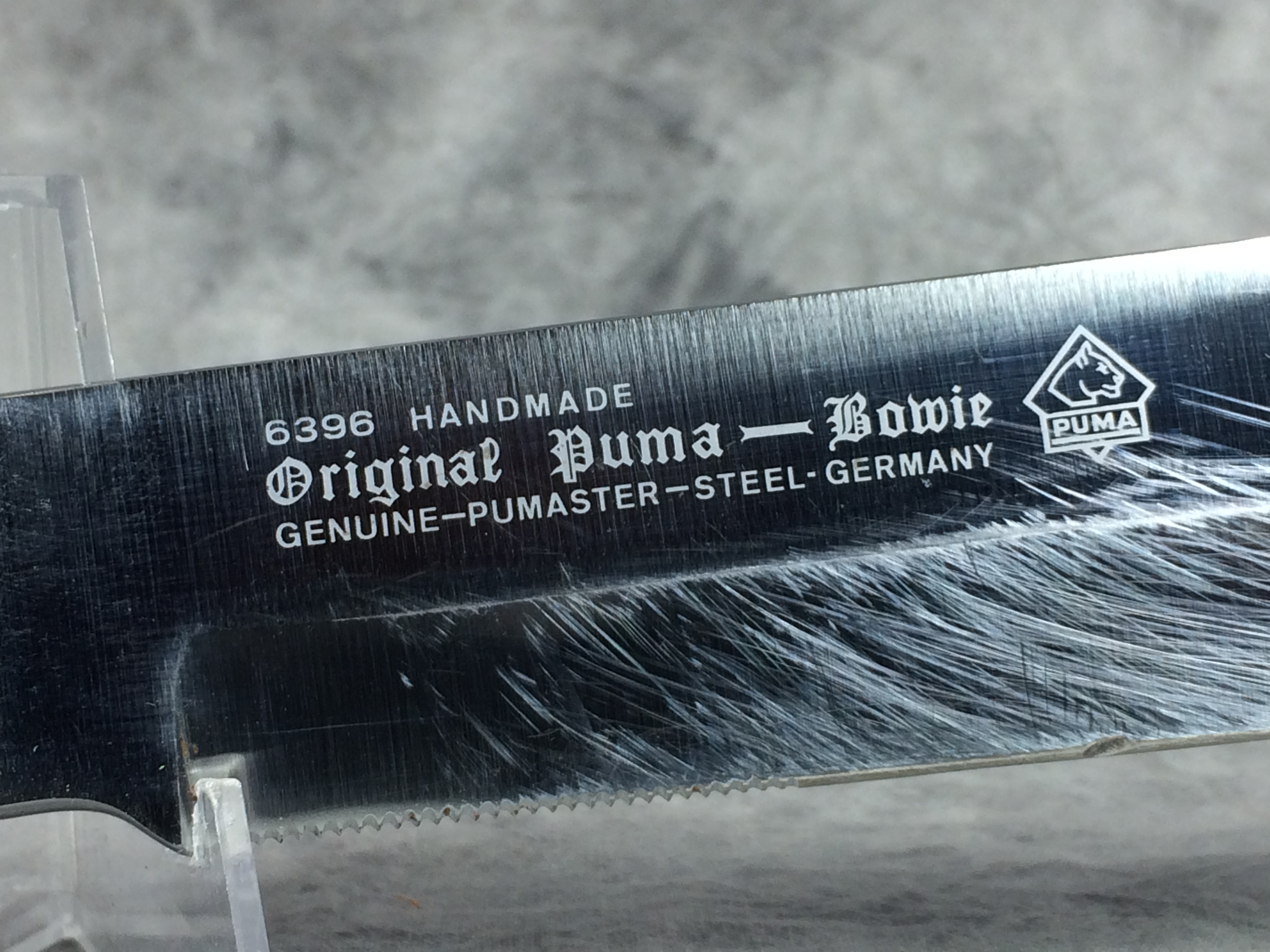 How much is PUMA 6396 Stag Fixed Blade Bowie Knife worth? | iGuide.net ...