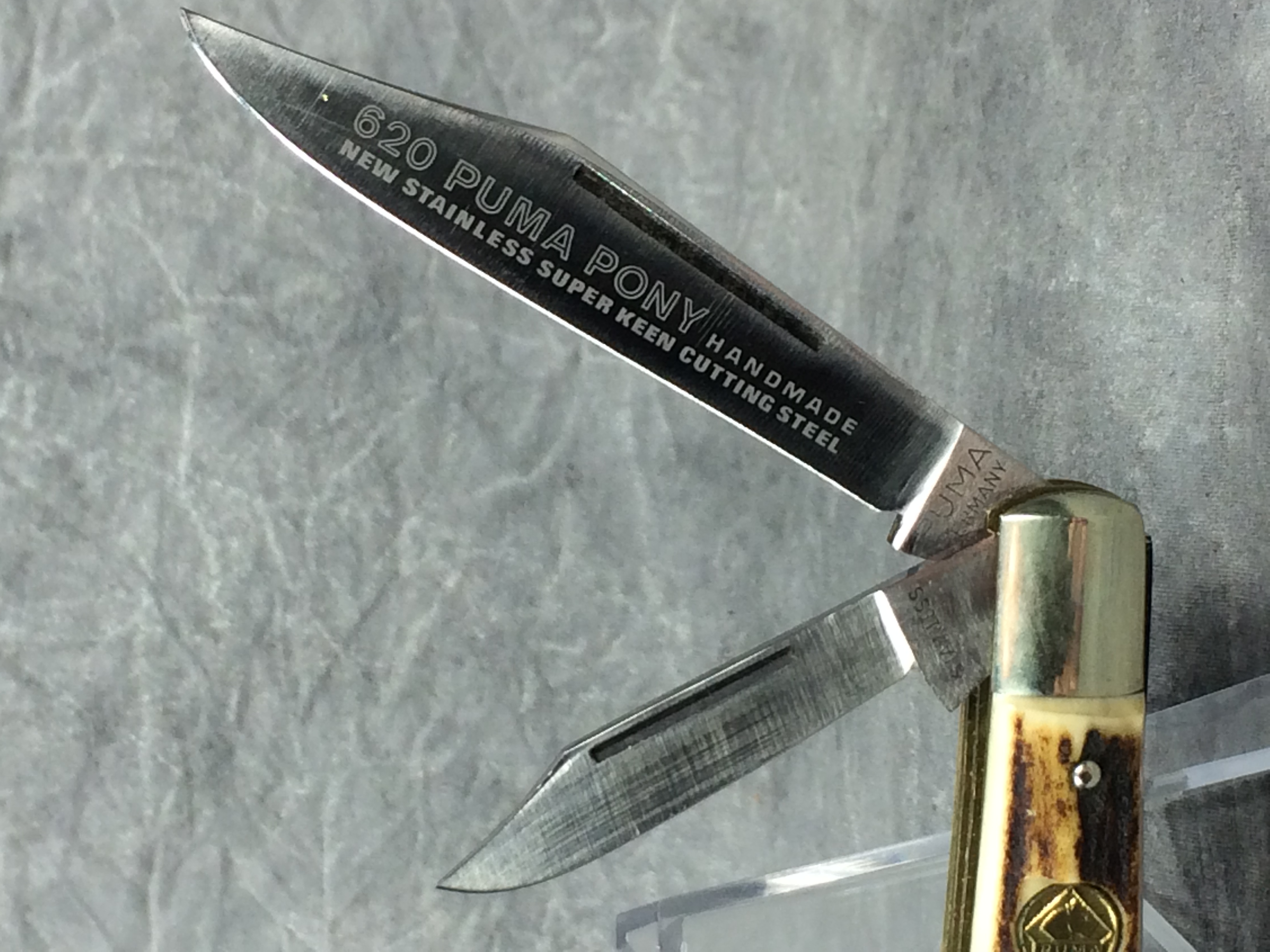 How much is 1980s PUMA Pony 620 Stag Torpedo Jack Knife worth? | iGuide ...