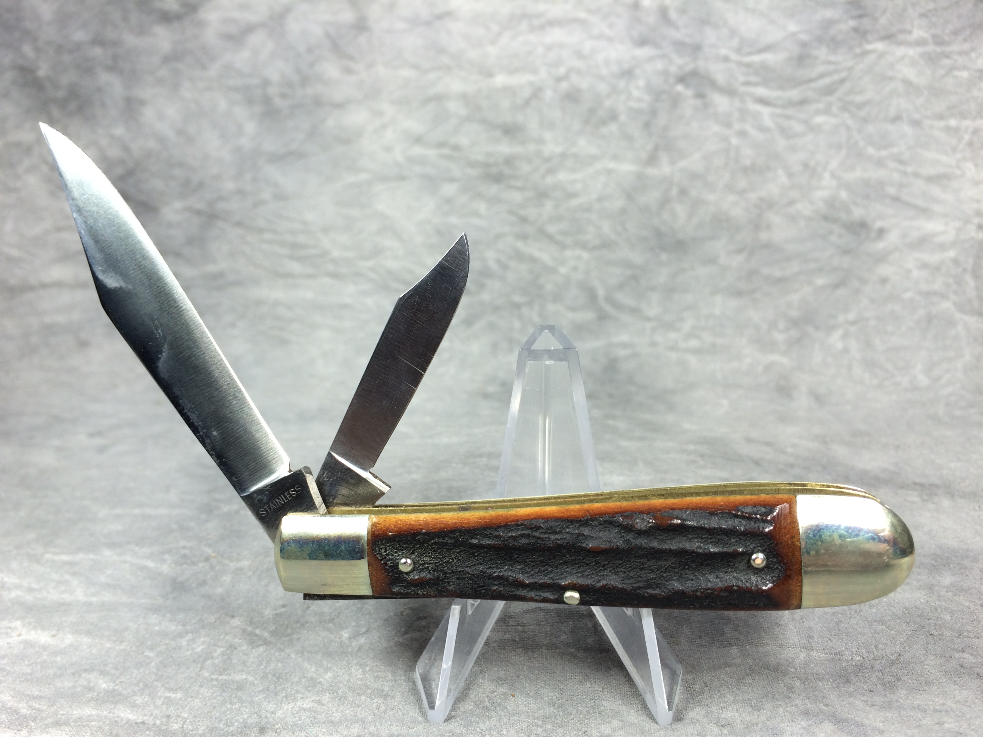 How much is 1980s PUMA Pony 620 Stag Torpedo Jack Knife worth? | iGuide ...