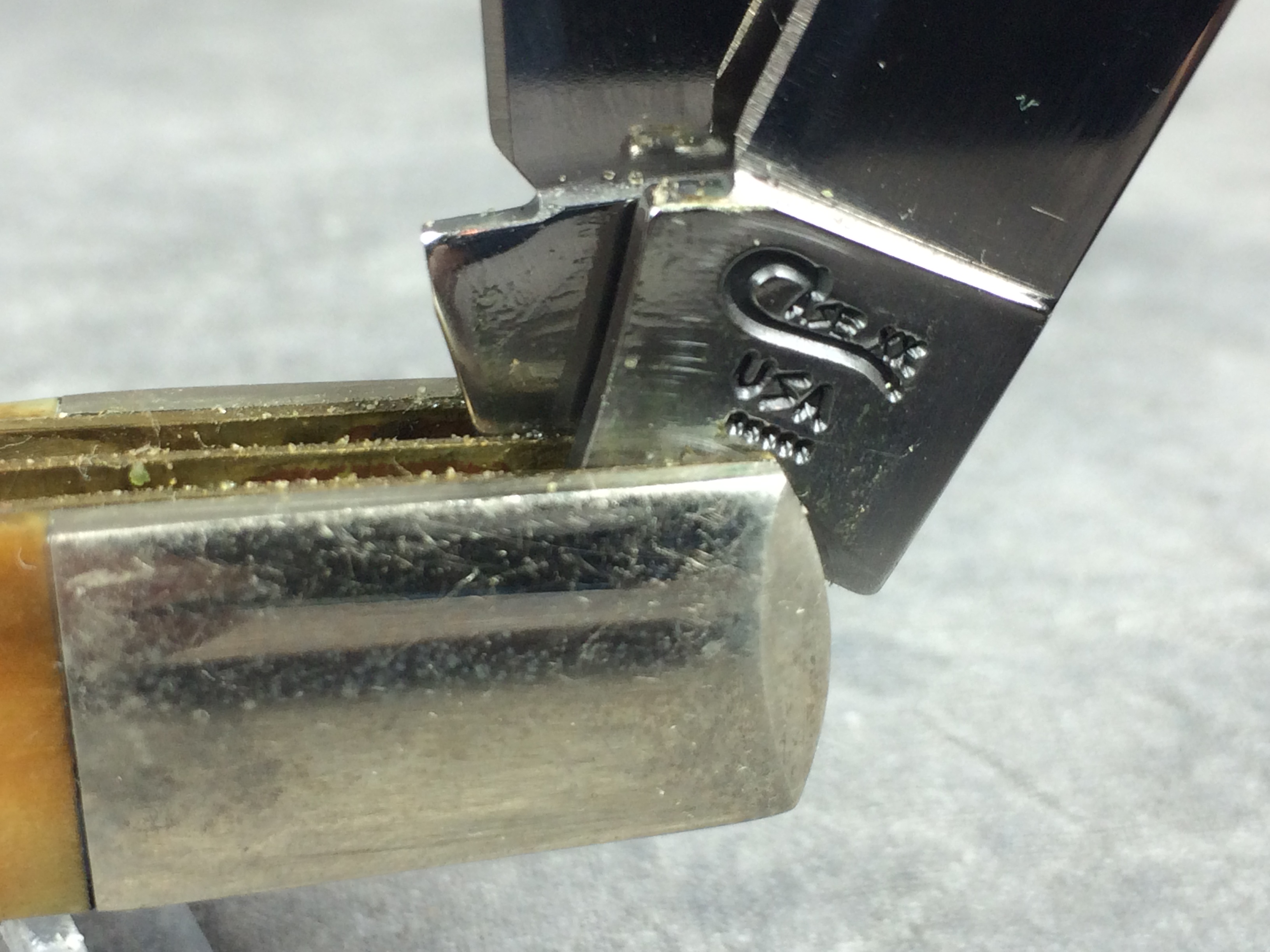 How much is 1995 CASE XX USA 62005 RAZ SS Smooth Bone One Armed Man ...