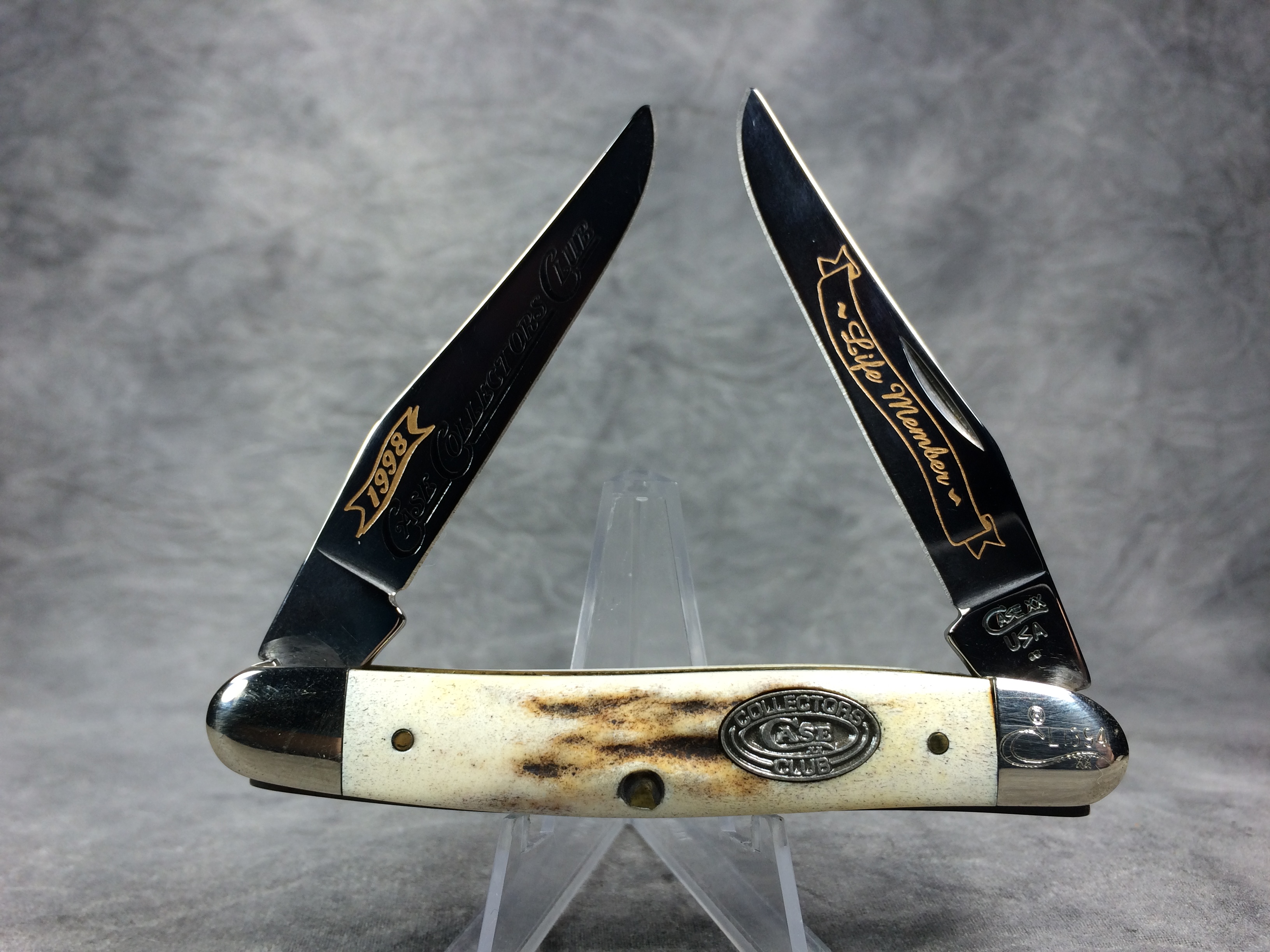 How much is 1998 CASE XX USA MUSKRAT SS Club Lifetime Stag Mini-Muskrat ...