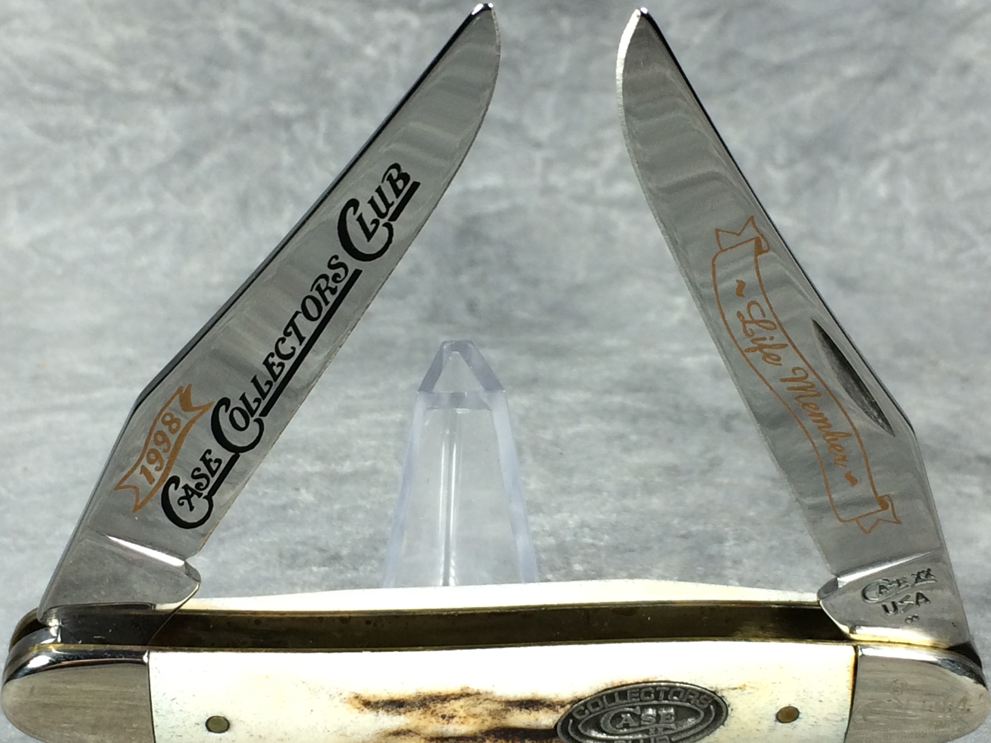 How much is 1998 CASE XX USA MUSKRAT SS Club Lifetime Stag Mini-Muskrat ...